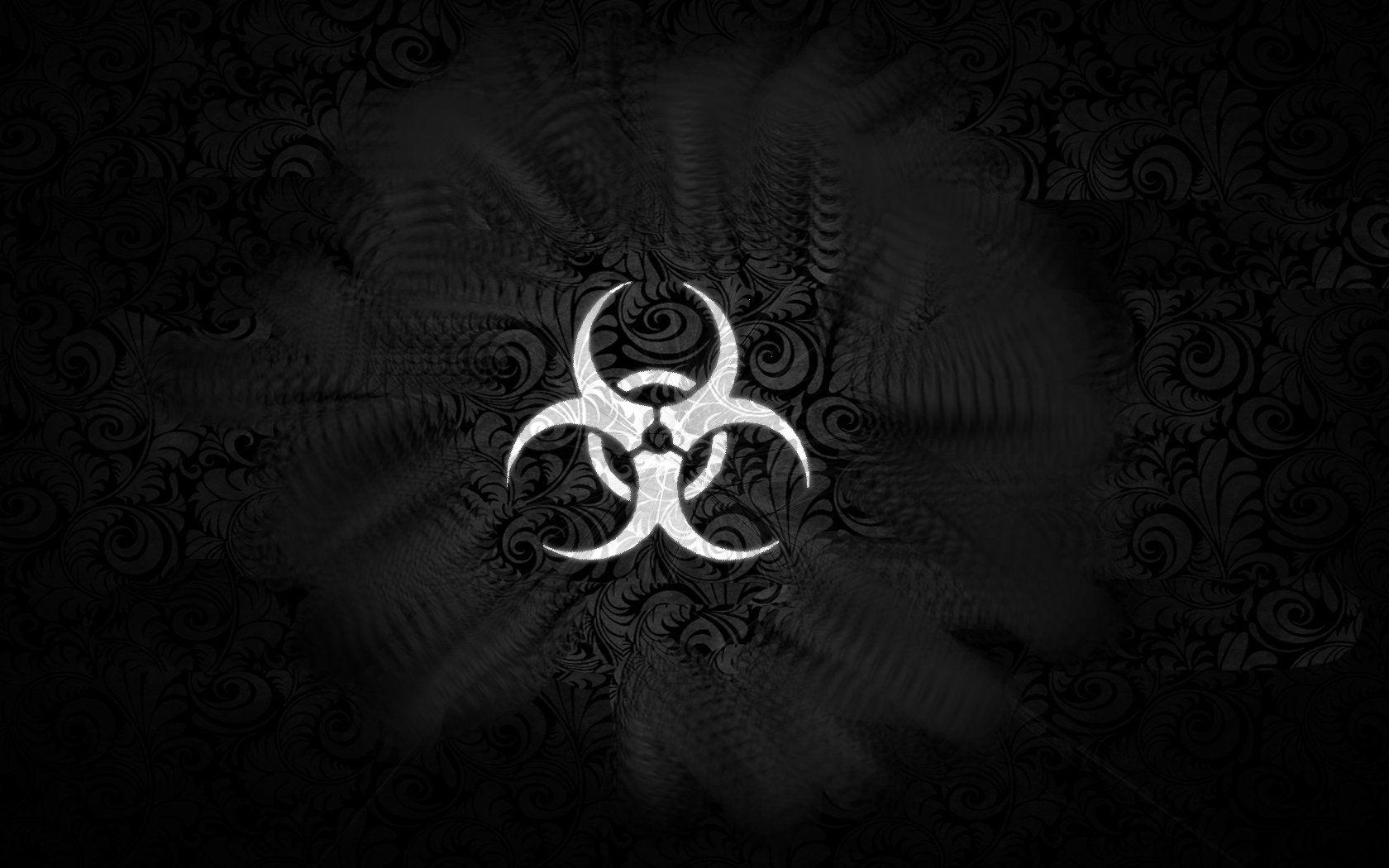 Black Biohazard Wallpapers - Top Free Black Biohazard Backgrounds ...