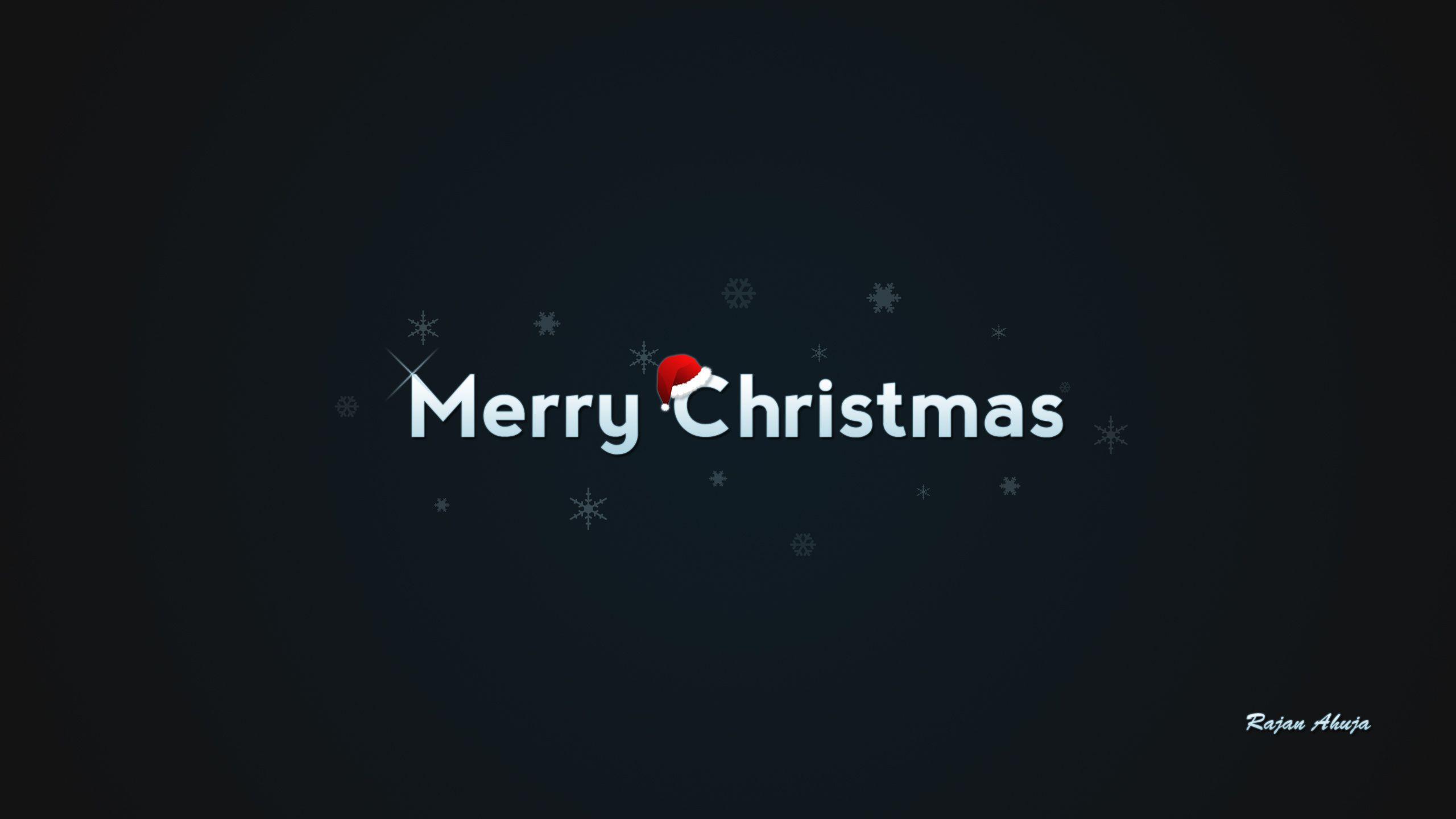 Simple Christmas Desktop Wallpapers - Top Free Simple Christmas Desktop ...