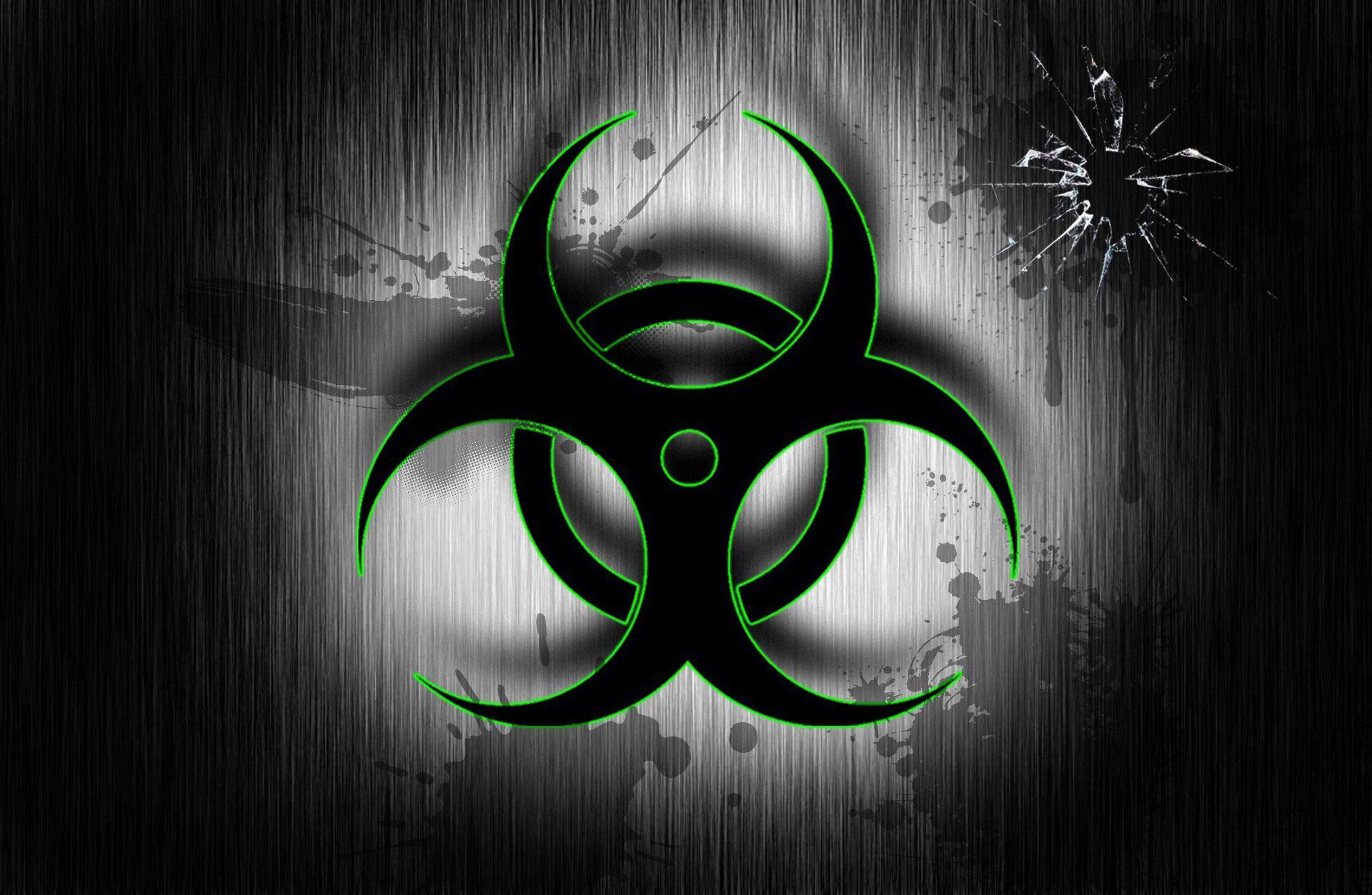 Black Biohazard Wallpapers - Top Free Black Biohazard Backgrounds ...