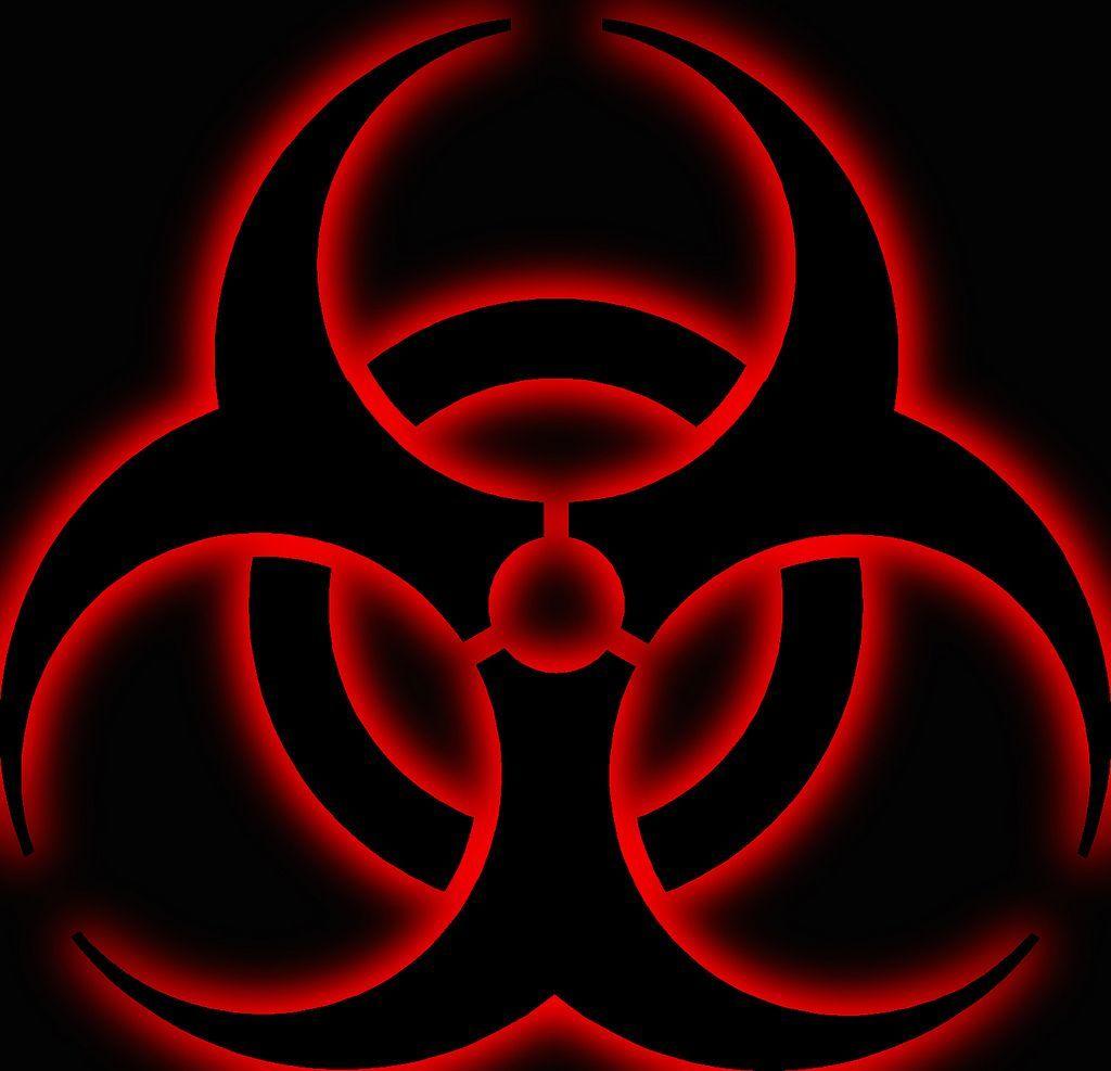 Black Biohazard Wallpapers - Top Free Black Biohazard Backgrounds ...