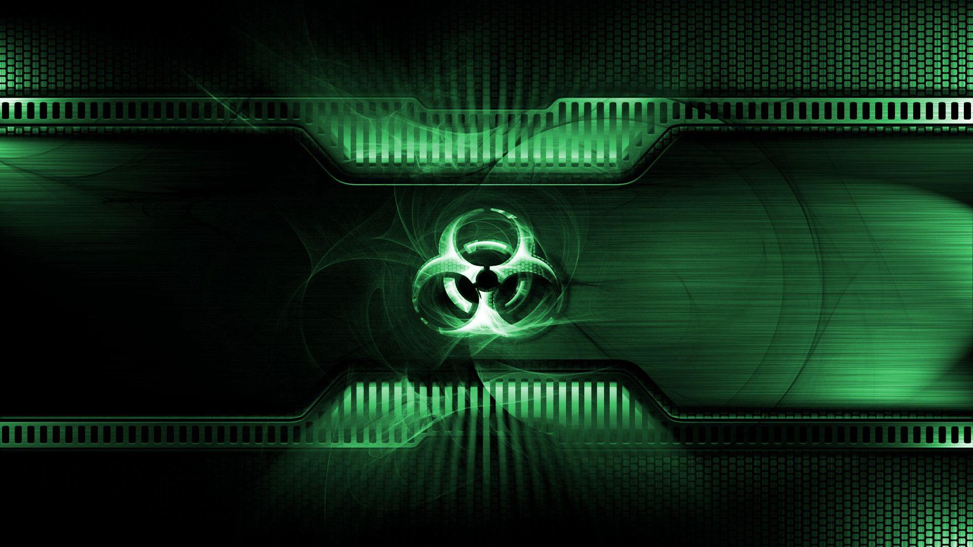 Black Biohazard Wallpapers - Top Free Black Biohazard Backgrounds ...