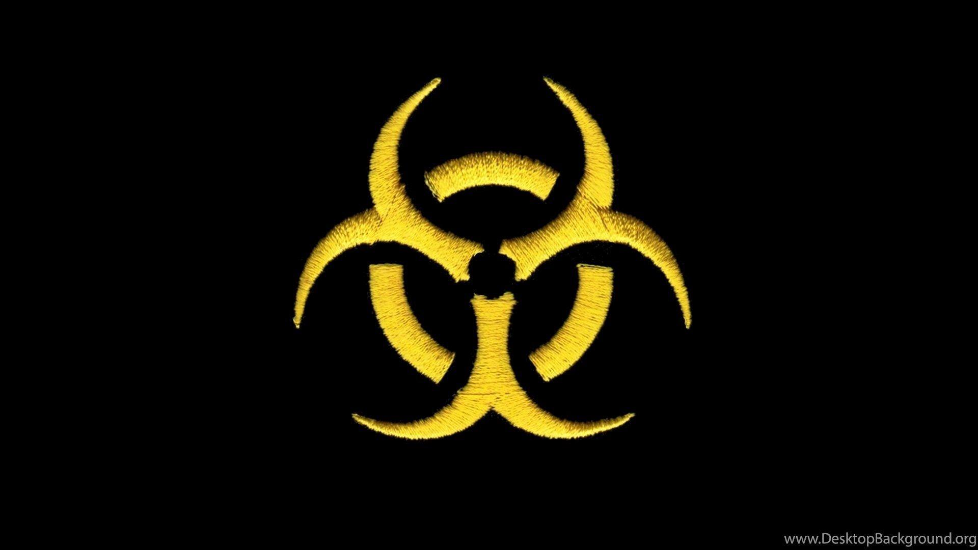 Black Biohazard Wallpapers - Top Free Black Biohazard Backgrounds ...