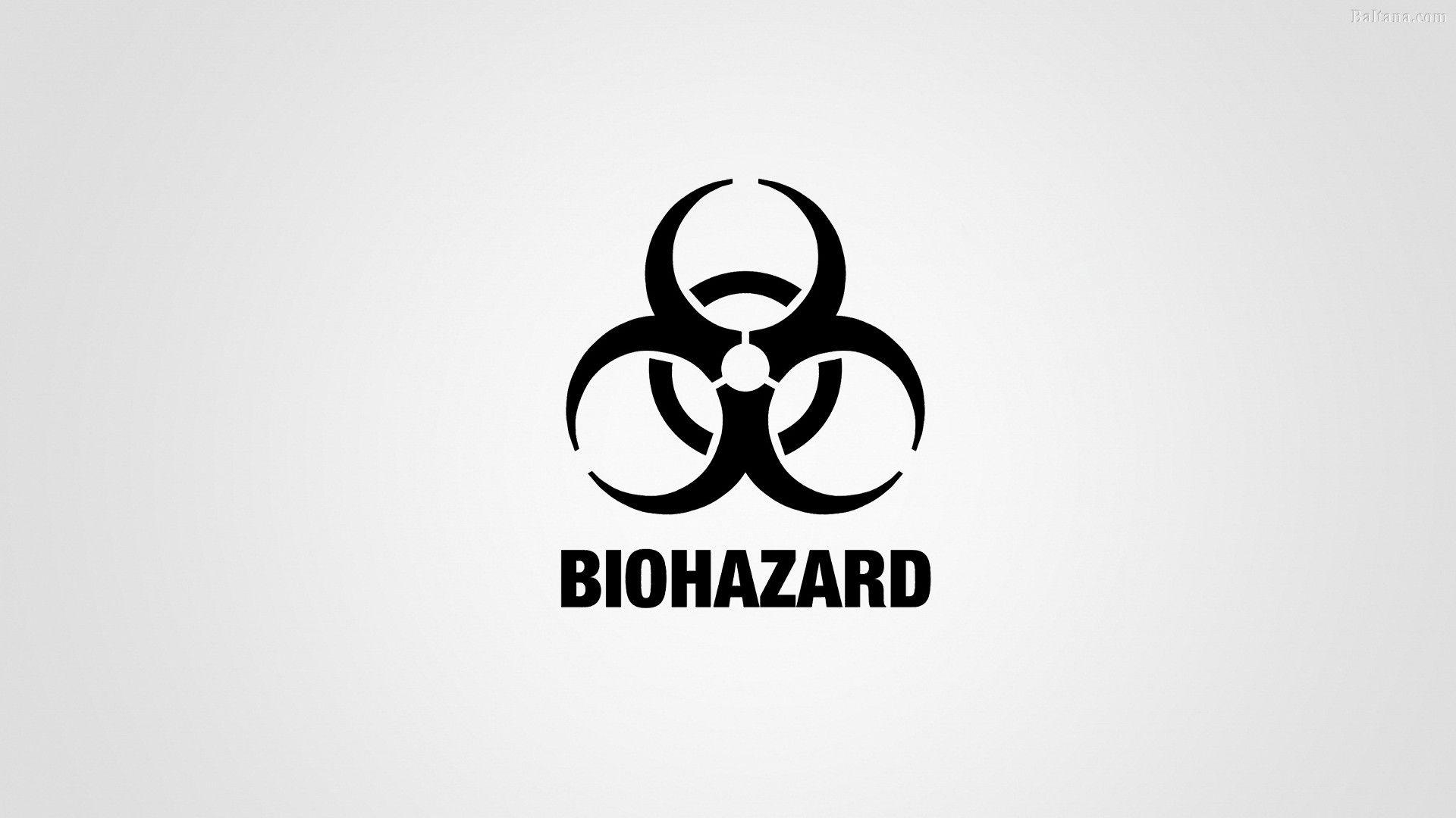 Black Biohazard Wallpapers - Top Free Black Biohazard Backgrounds ...