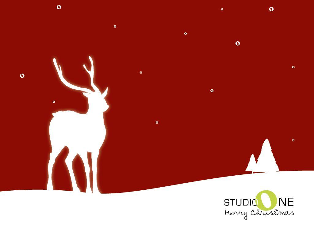 Simple Christmas Desktop Wallpapers - Top Free Simple Christmas Desktop ...