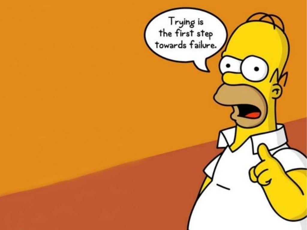 Homer Simpson Quotes Wallpapers - Top Free Homer Simpson Quotes ...