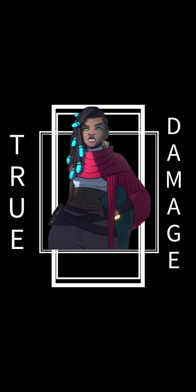 True Damage Senna Wallpapers - Top Free True Damage Senna Backgrounds ...