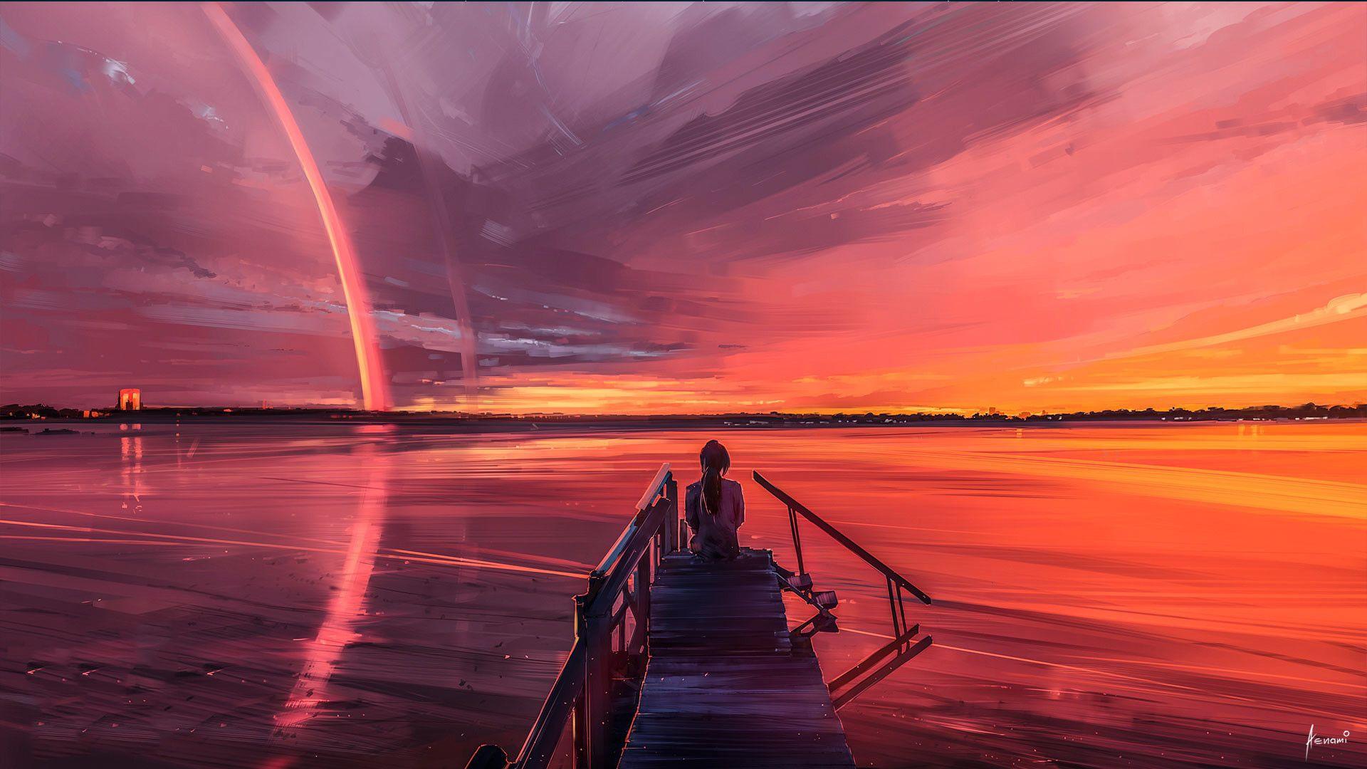 Sitting Alone Wallpapers - Top Free Sitting Alone Backgrounds ...