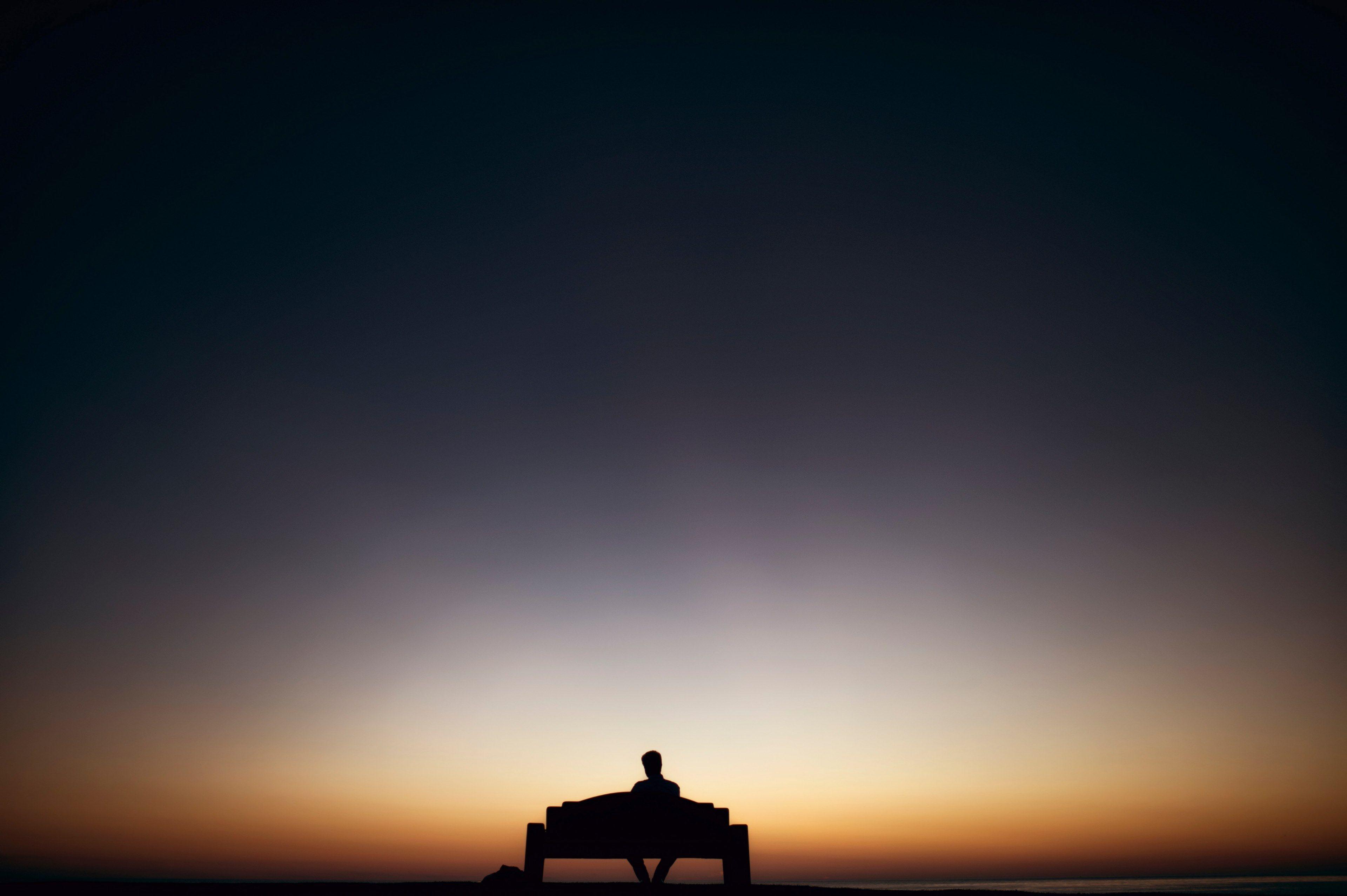 Sitting Alone Wallpapers - Top Free Sitting Alone Backgrounds ...