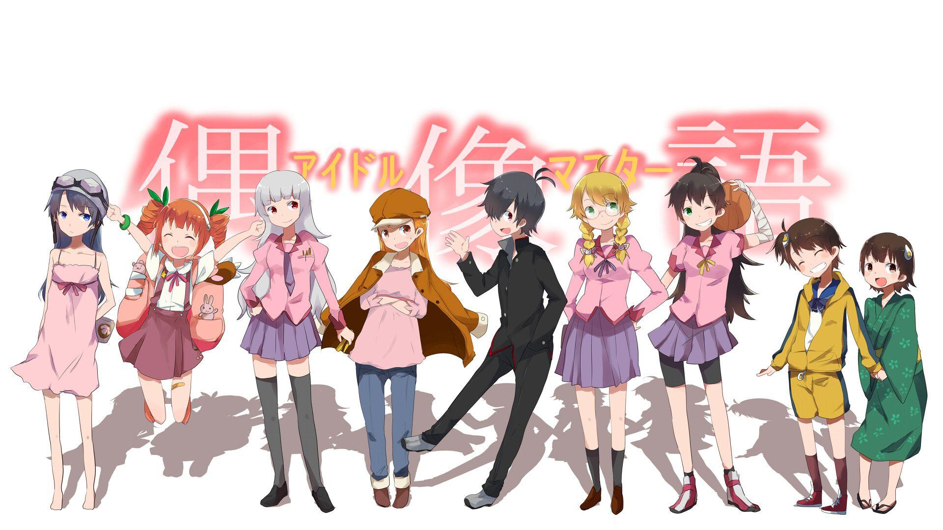 Monogatari PC Wallpapers - Top Free Monogatari PC Backgrounds ...