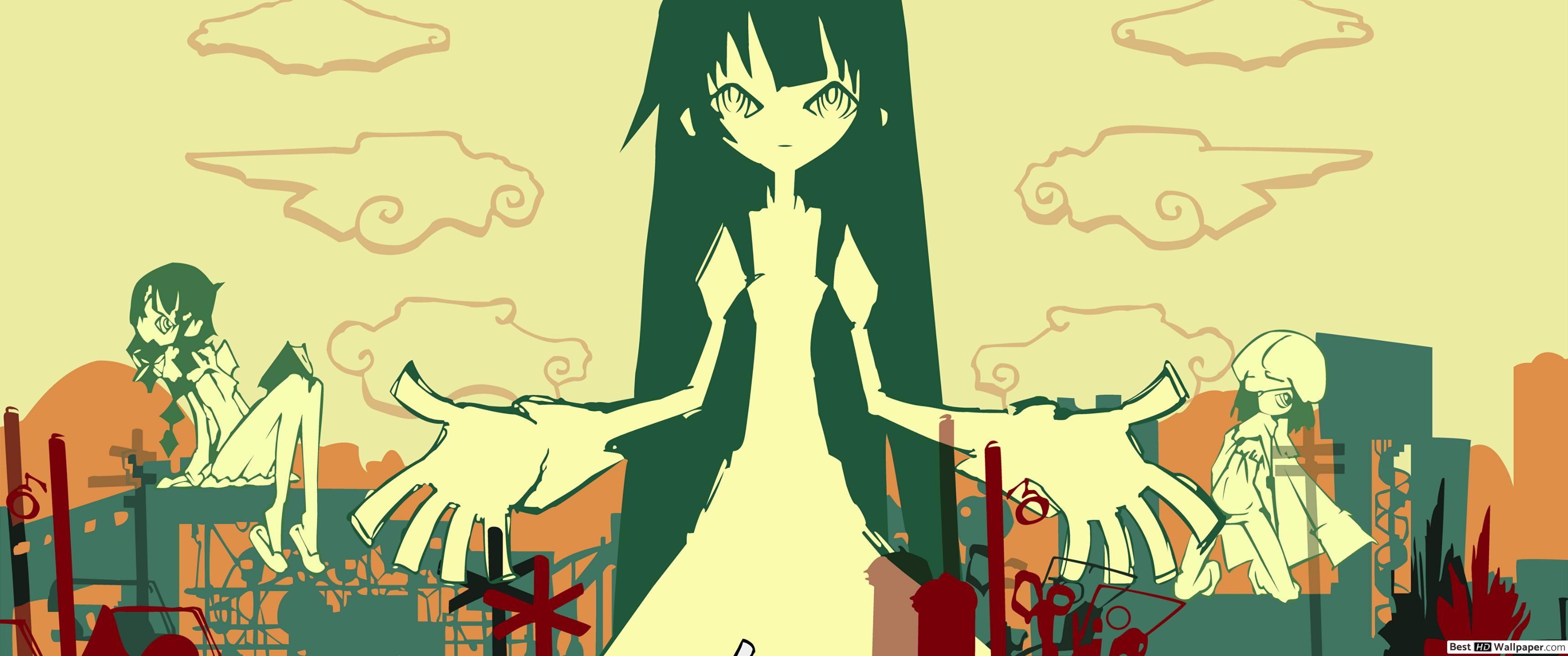 Monogatari PC Wallpapers - Top Free Monogatari PC Backgrounds ...