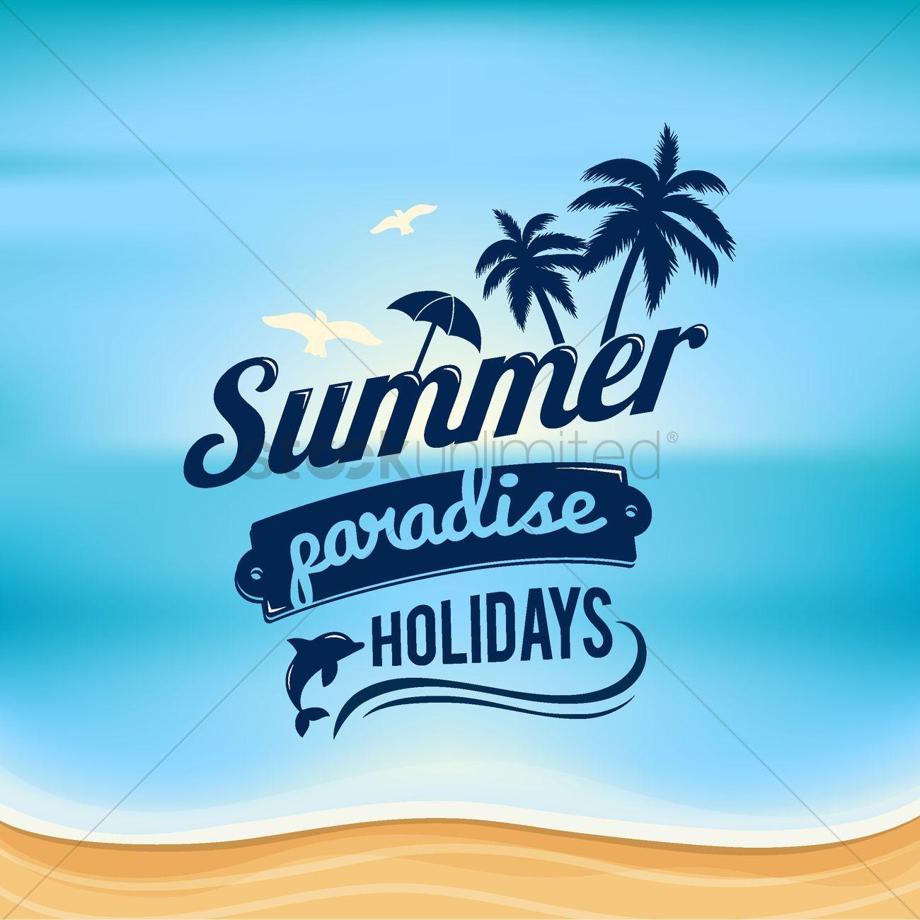 Summer Beach Paradise Wallpapers - Top Free Summer Beach Paradise ...