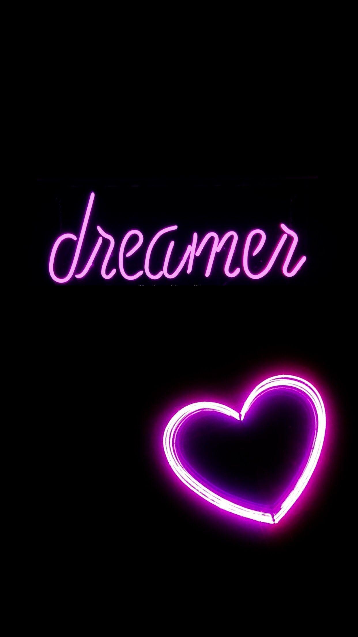 Neon Pink Hearts Wallpapers - Top Free Neon Pink Hearts Backgrounds ...