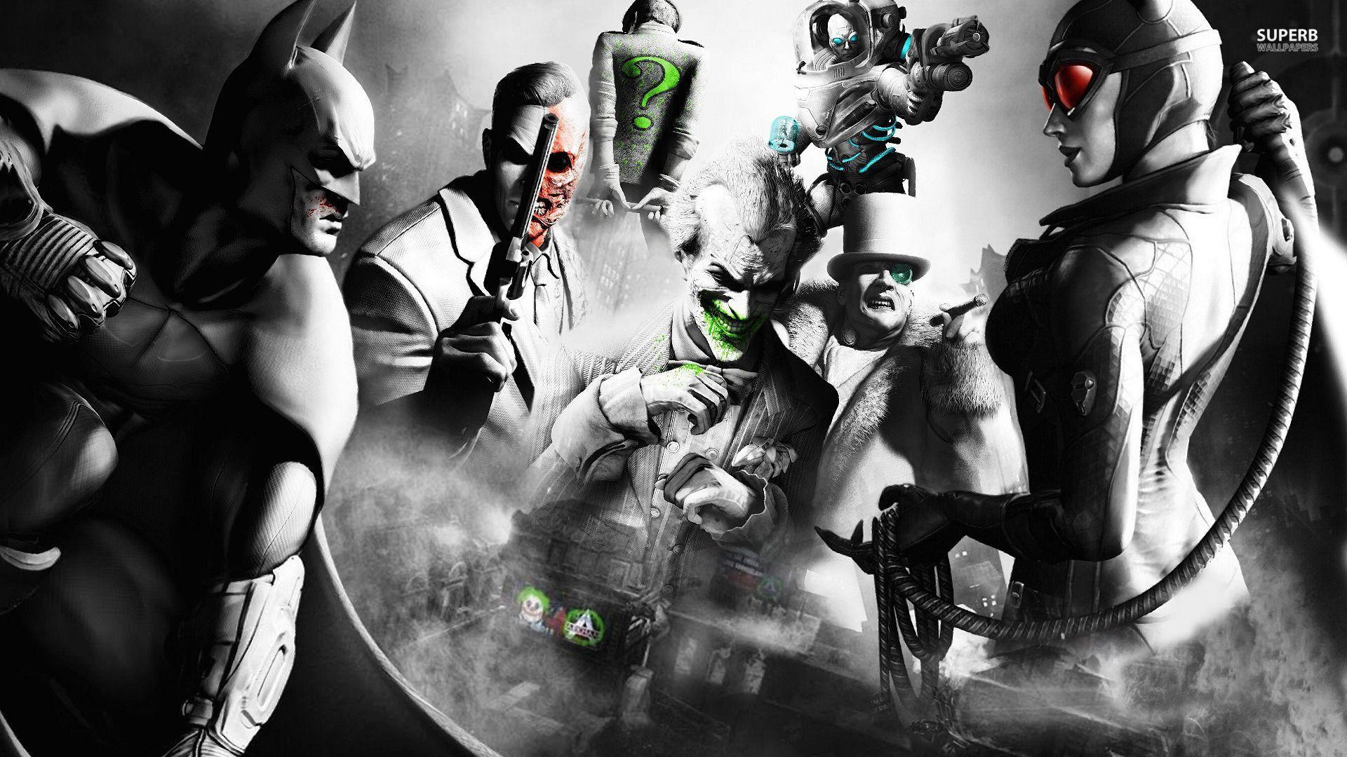 Batman Game Wallpapers - Top Free Batman Game Backgrounds - WallpaperAccess