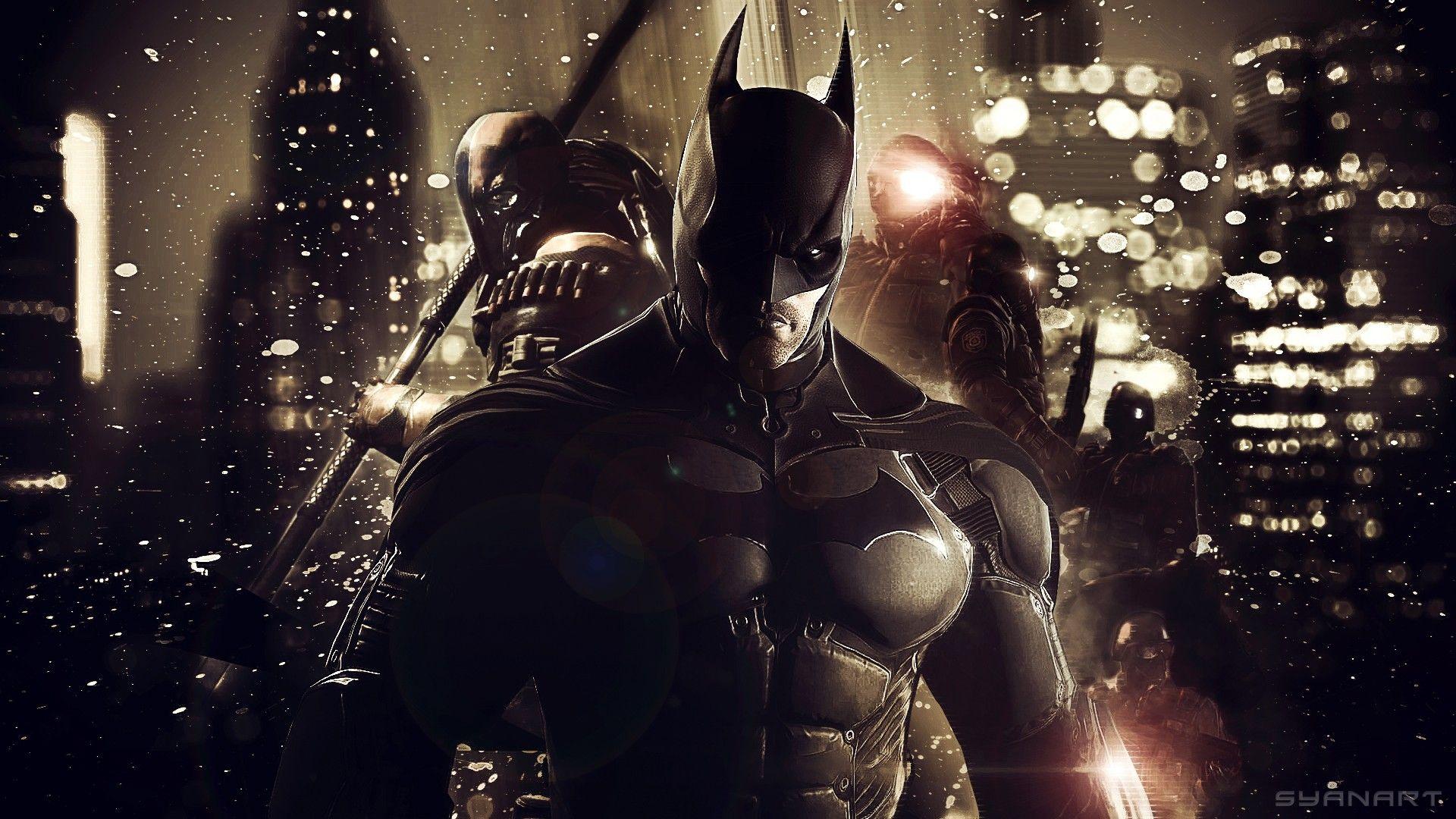 Batman Gaming Wallpapers - Top Free Batman Gaming Backgrounds ...