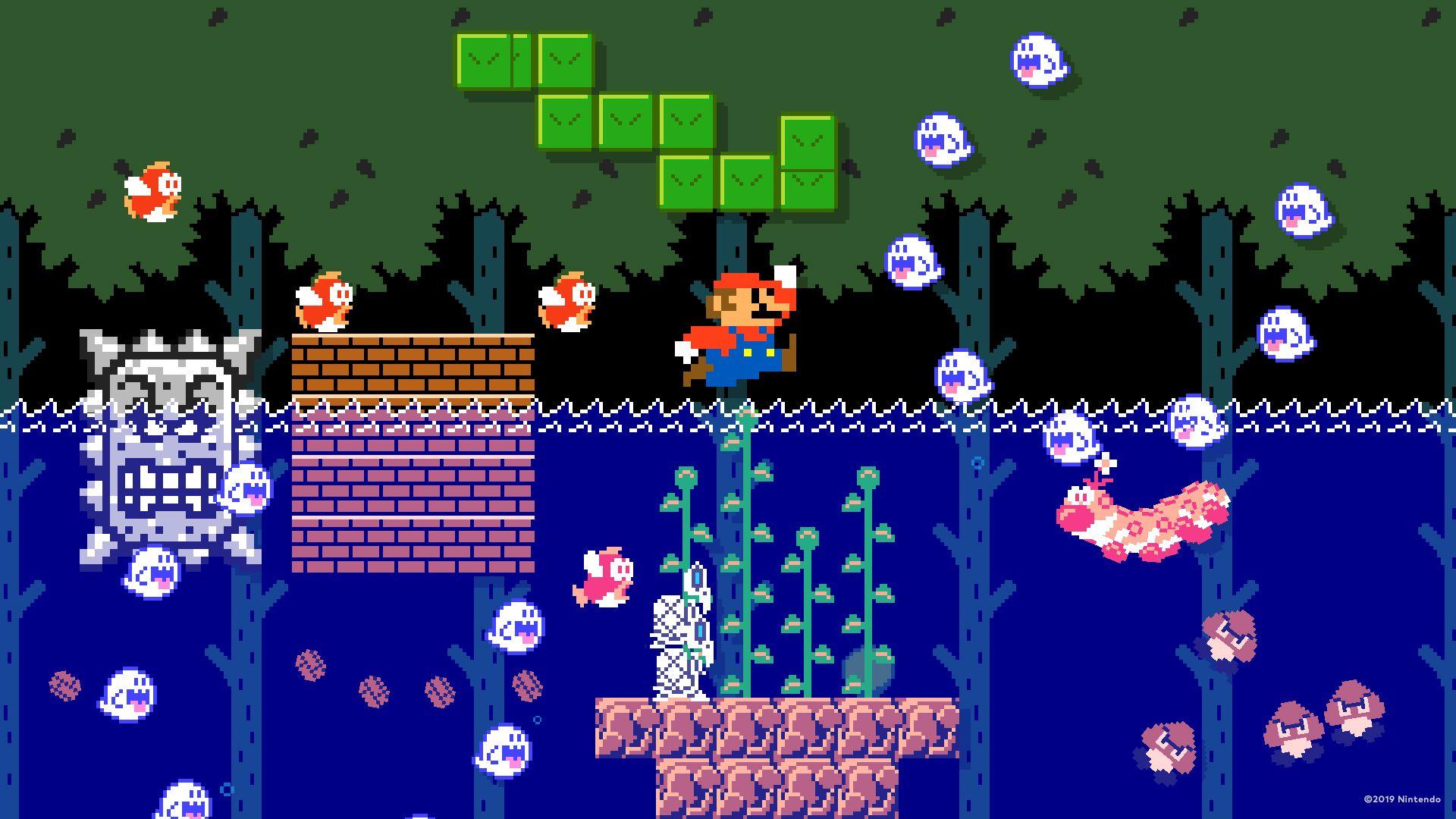 Nintendo Super Mario Wallpapers - Top Free Nintendo Super Mario ...