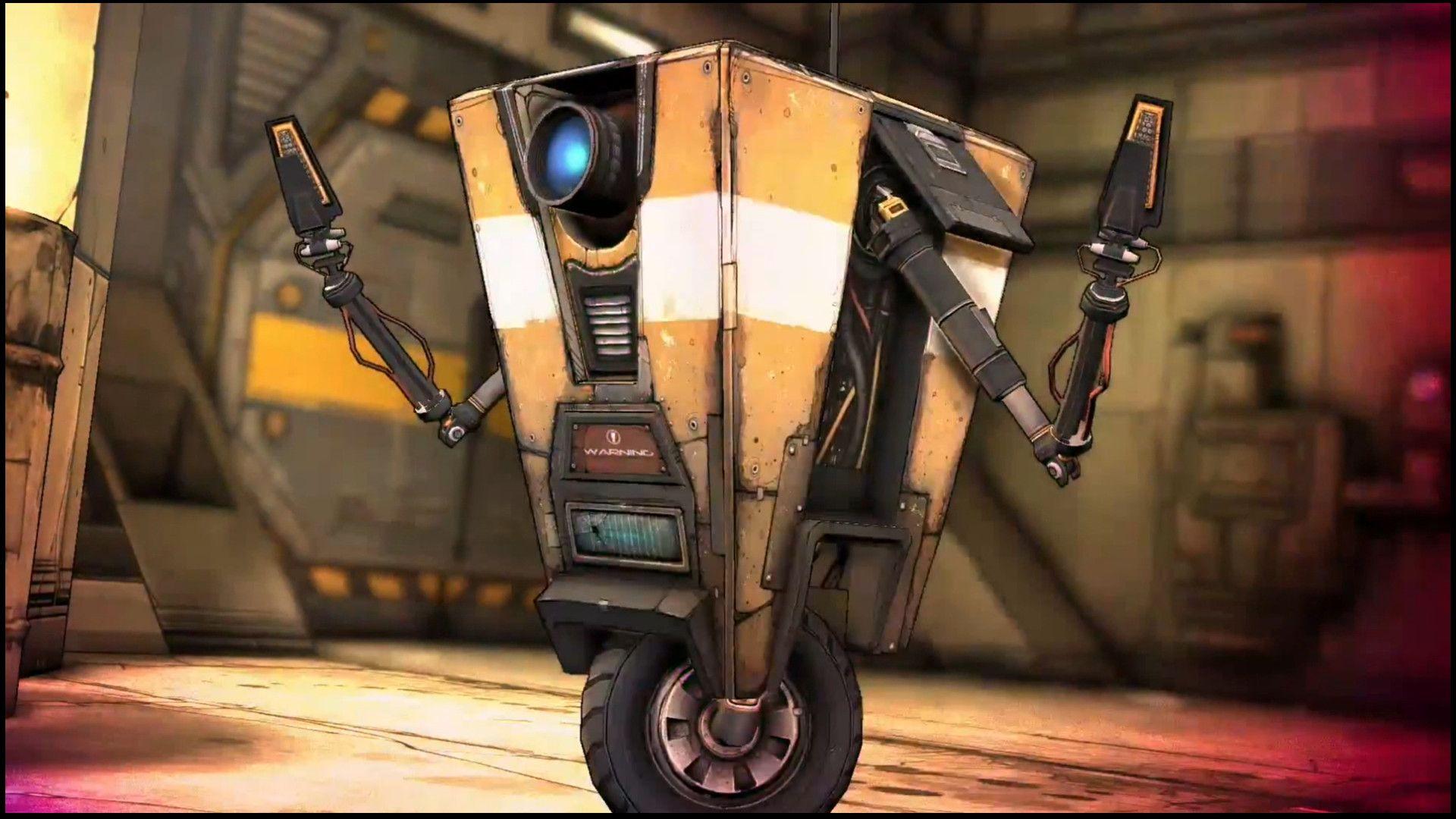 Claptrap Wallpapers - Top Free Claptrap Backgrounds - WallpaperAccess