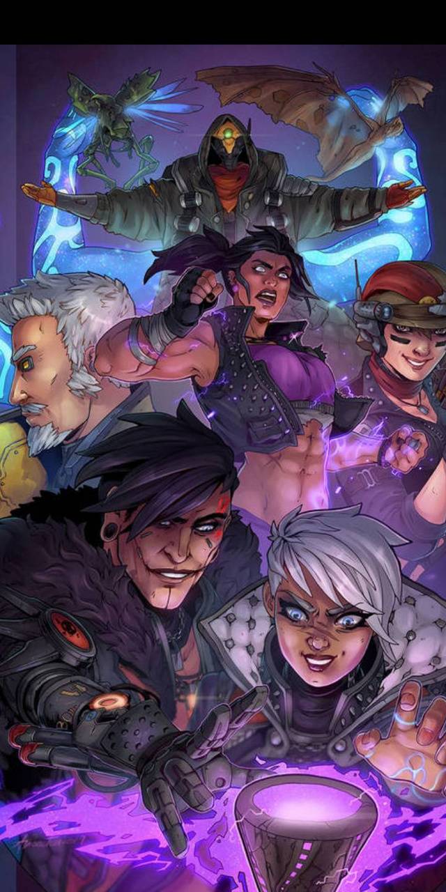 Borderlands iPhone Wallpapers - Top Free Borderlands iPhone Backgrounds ...