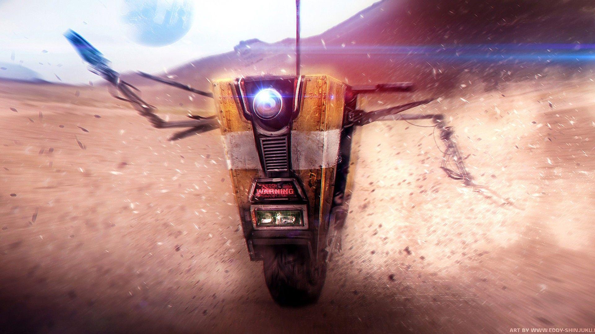 Claptrap Wallpapers - Top Free Claptrap Backgrounds - WallpaperAccess