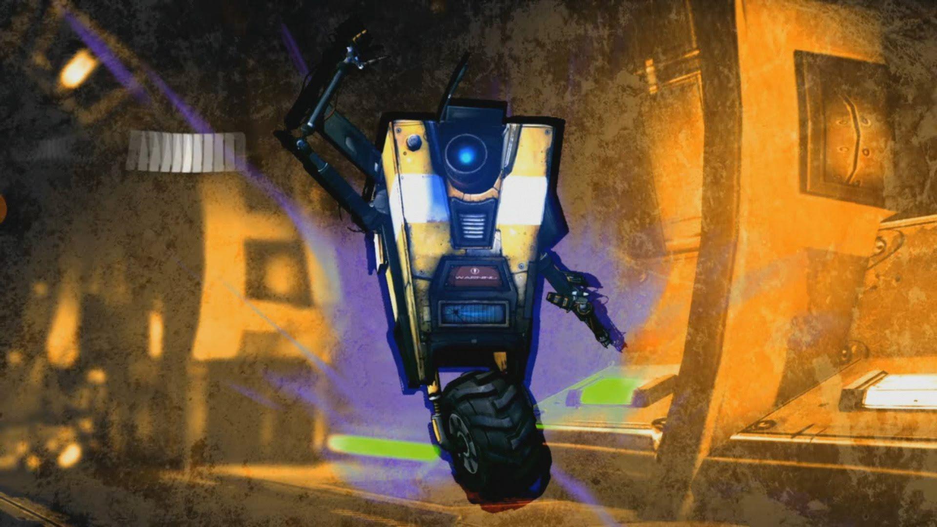 Claptrap Wallpapers - Top Free Claptrap Backgrounds - WallpaperAccess