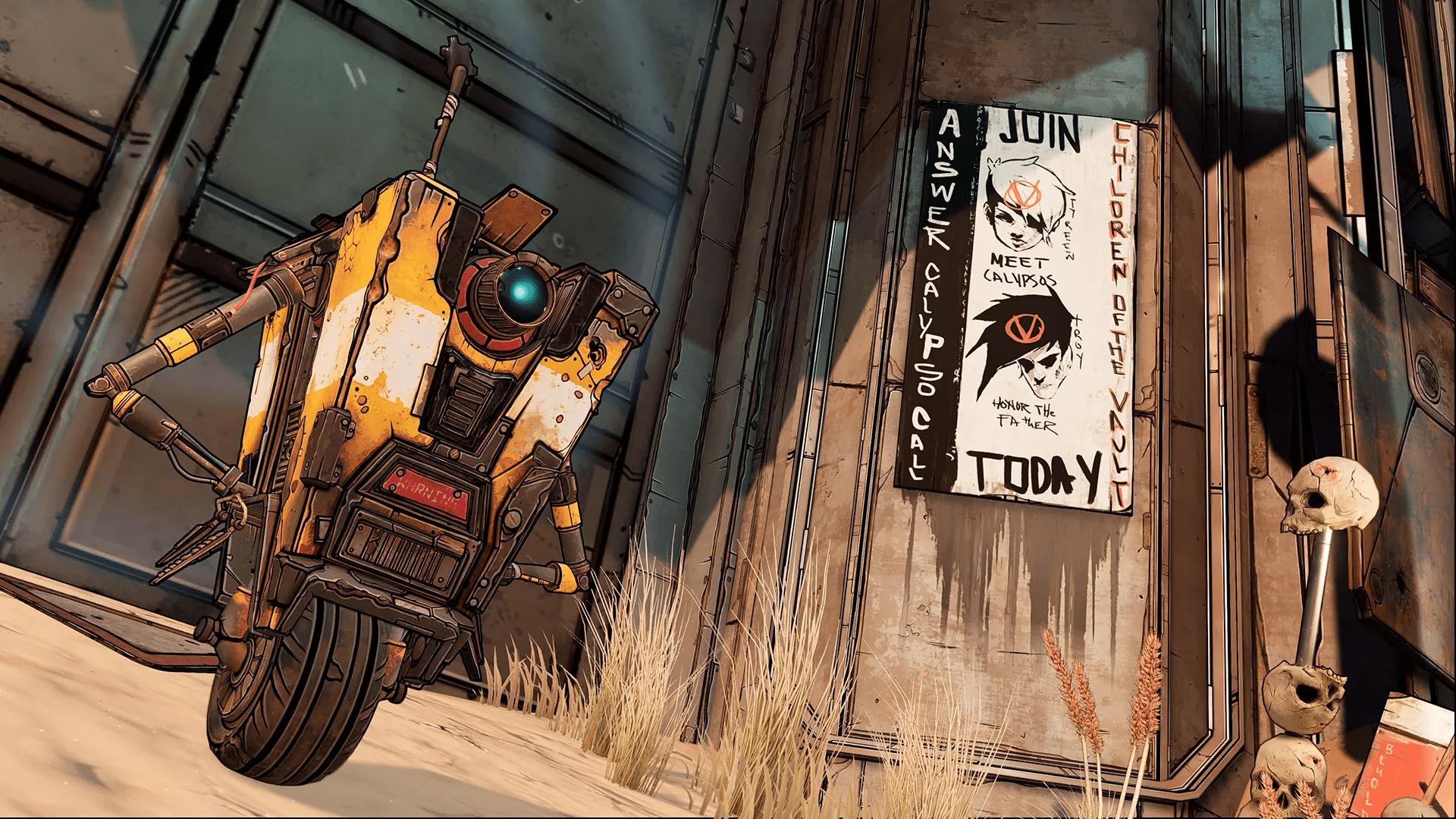 Claptrap Wallpapers - Top Free Claptrap Backgrounds - WallpaperAccess