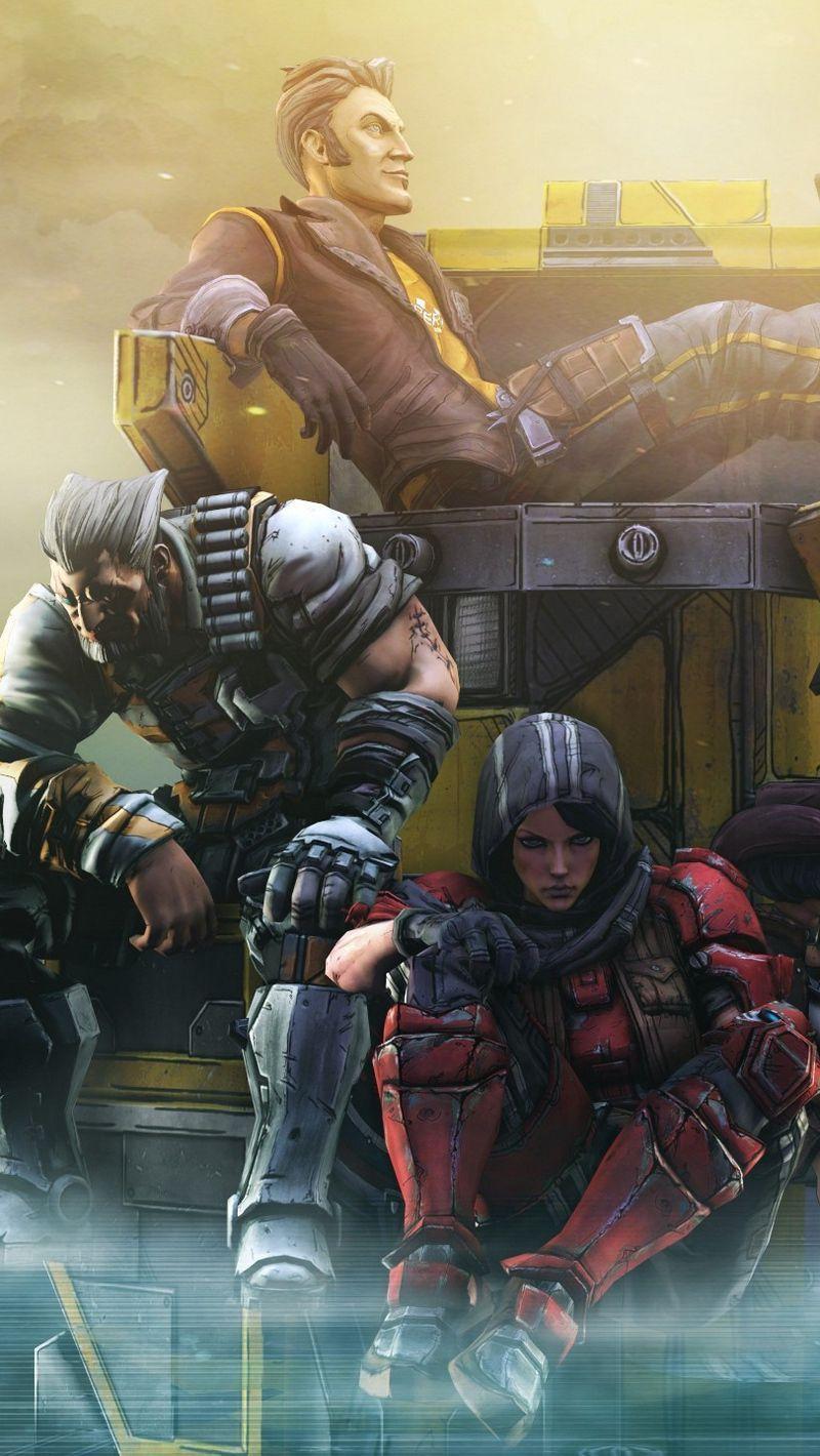 Borderlands iPhone Wallpapers - Top Free Borderlands iPhone Backgrounds ...