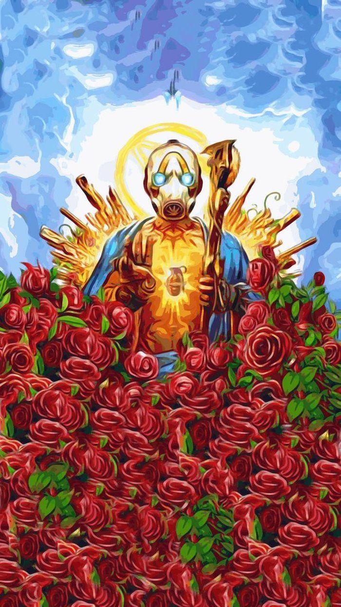 Borderlands iPhone Wallpapers - Top Free Borderlands iPhone Backgrounds ...