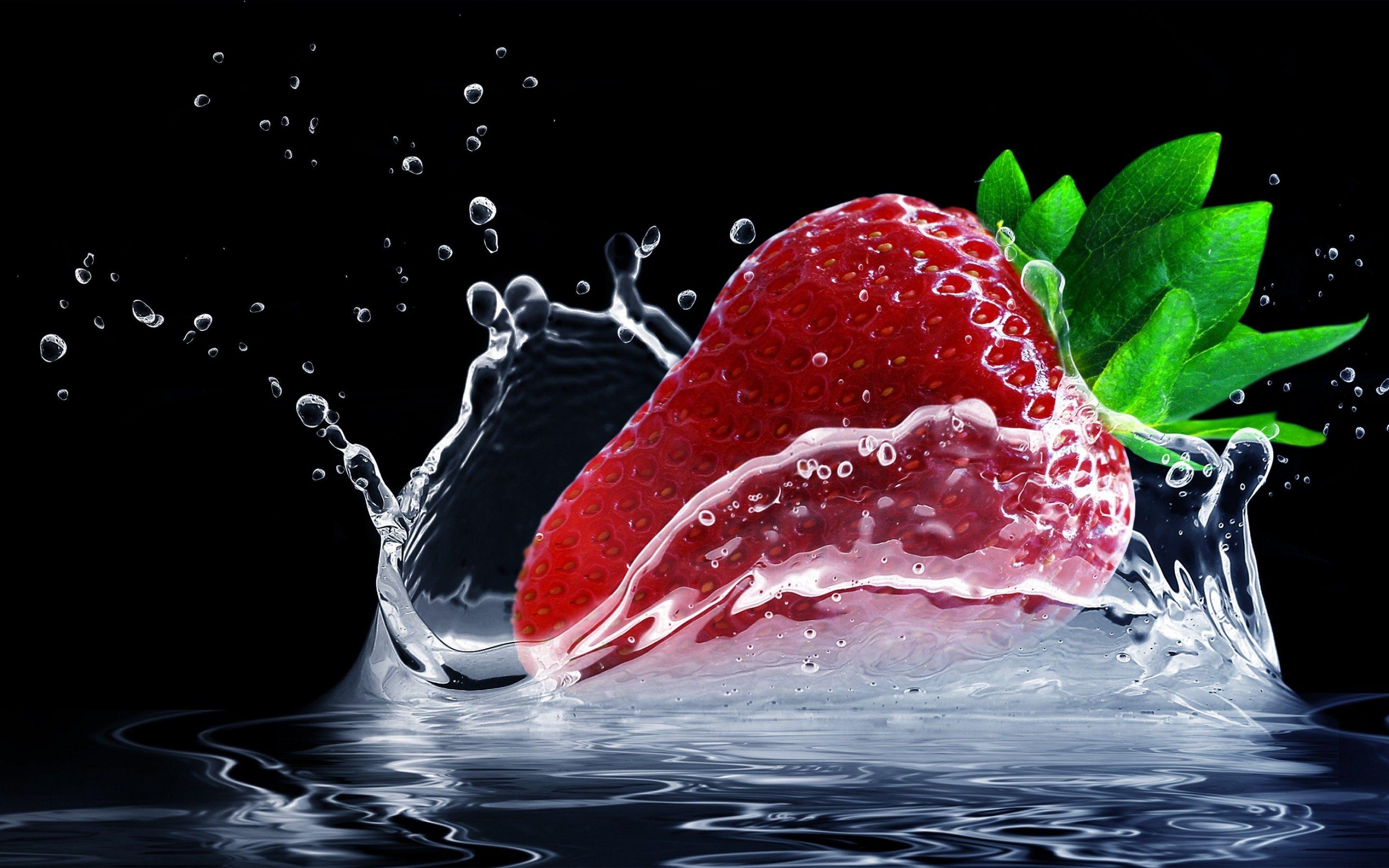 HD Strawberry Wallpapers - Top Free HD Strawberry Backgrounds ...