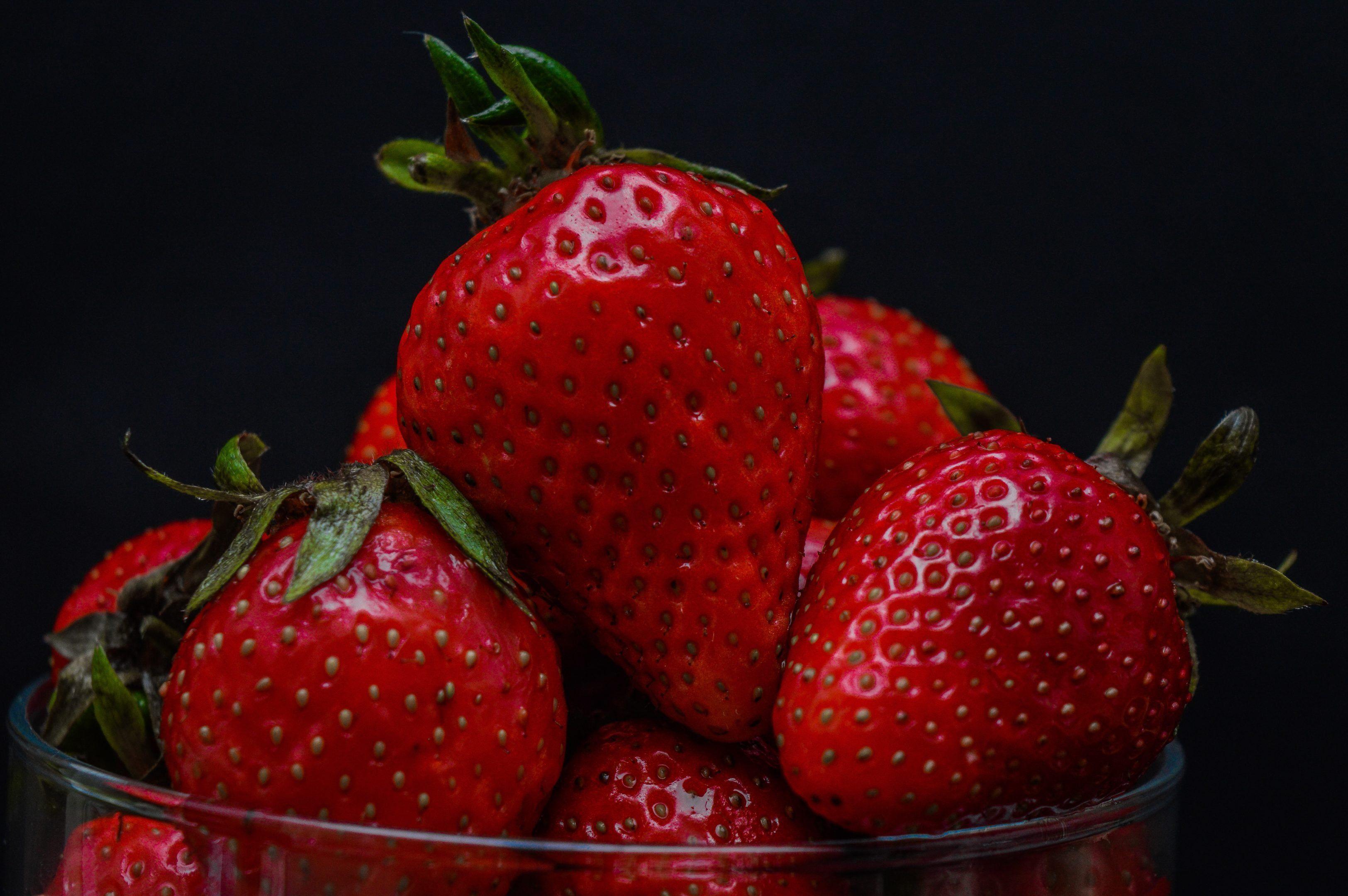 HD Strawberry Wallpapers - Top Free HD Strawberry Backgrounds ...