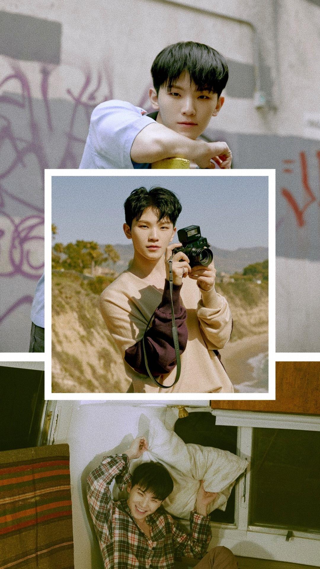 Seventeen Woozi Wallpapers - Top Free Seventeen Woozi Backgrounds - WallpaperAccess