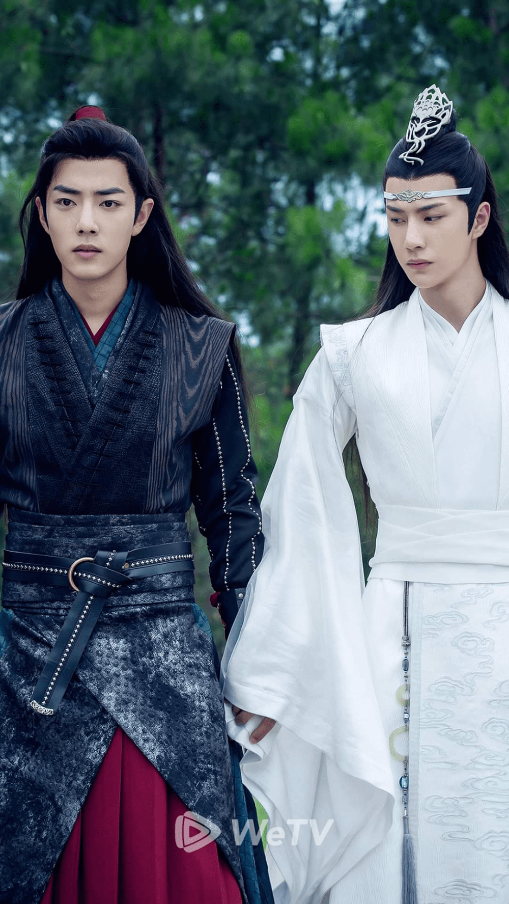 The Untamed Chinese Drama Wallpapers - Top Free The Untamed Chinese ...