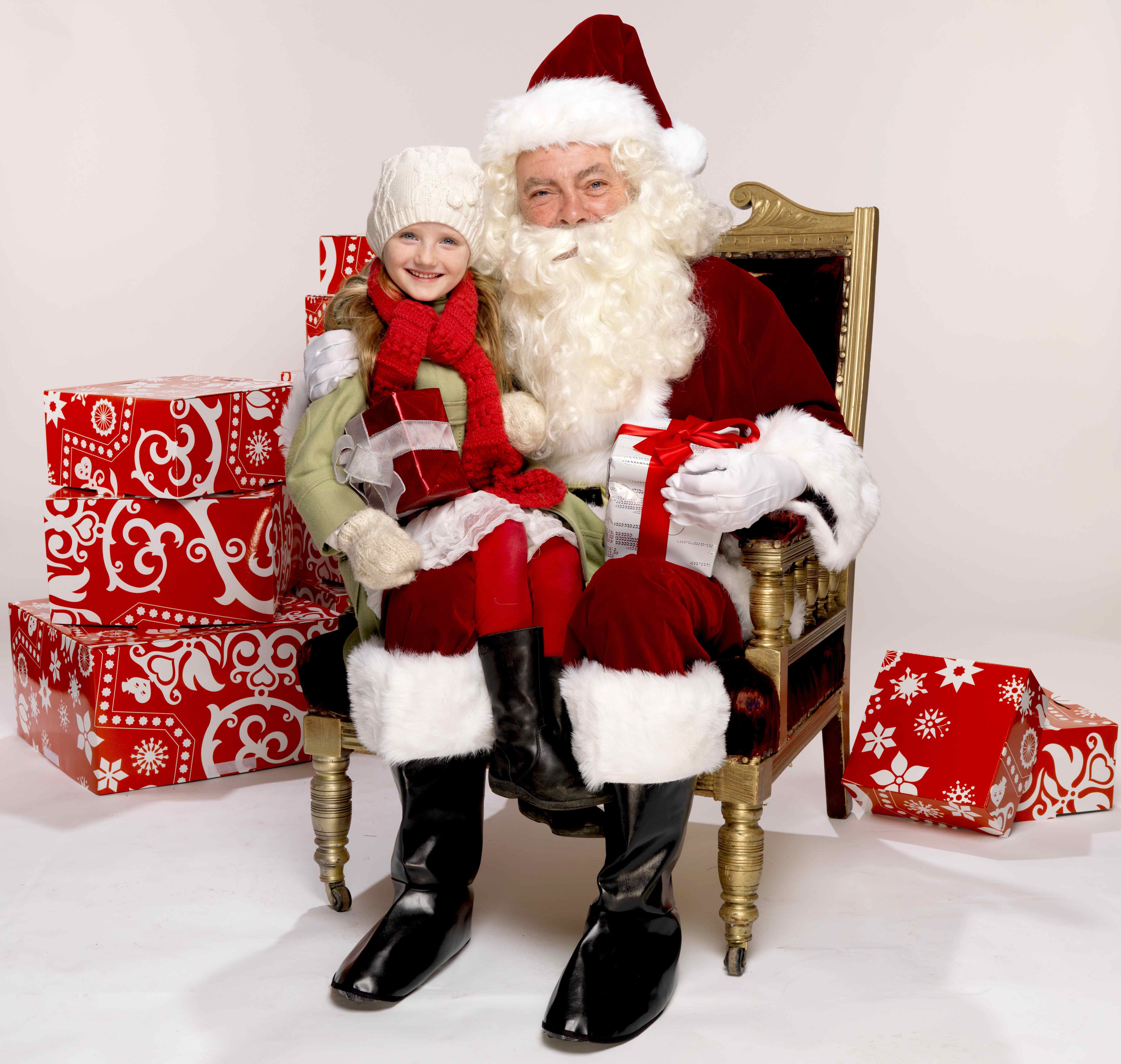 Father Christmas Wallpapers - Top Free Father Christmas Backgrounds ...