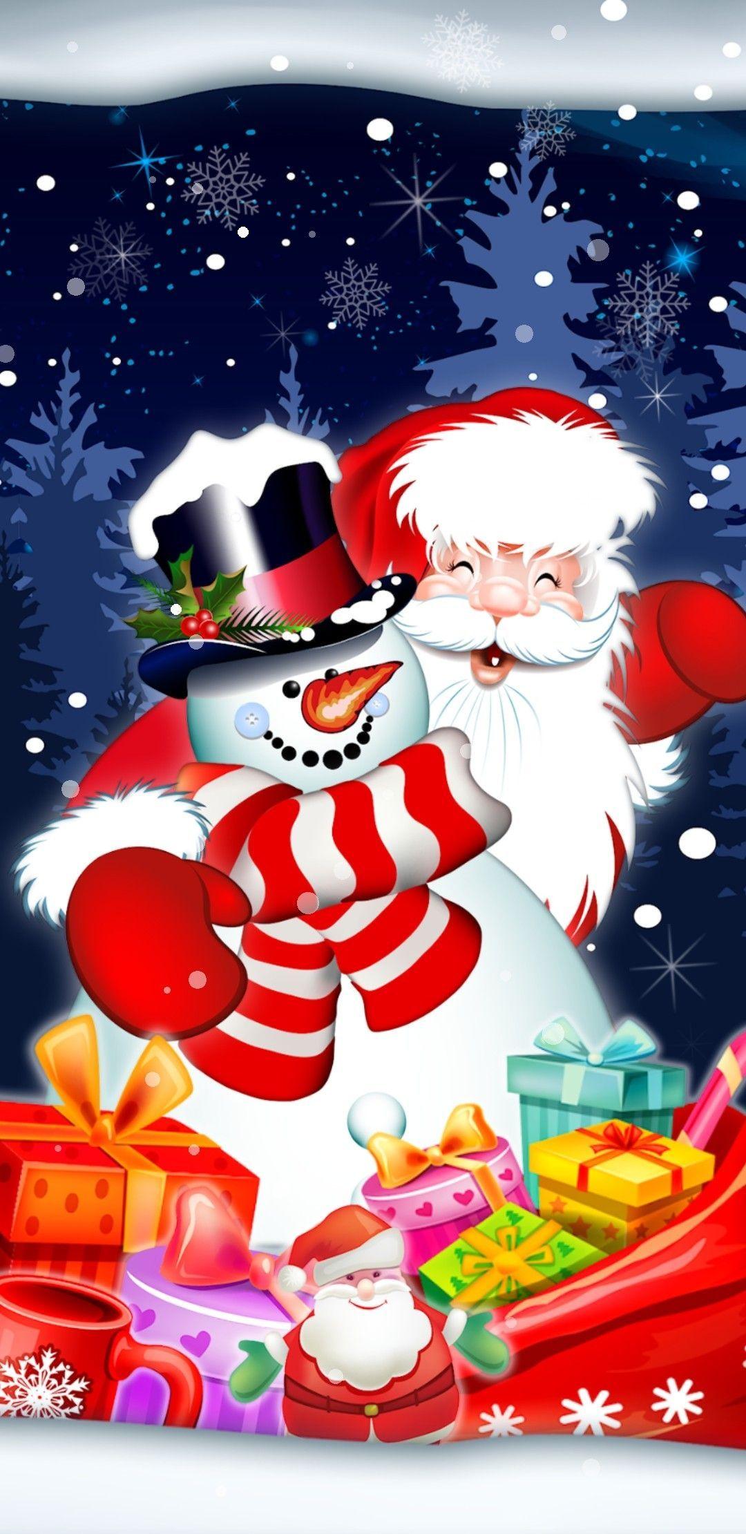Father Christmas Wallpapers - Top Free Father Christmas Backgrounds ...