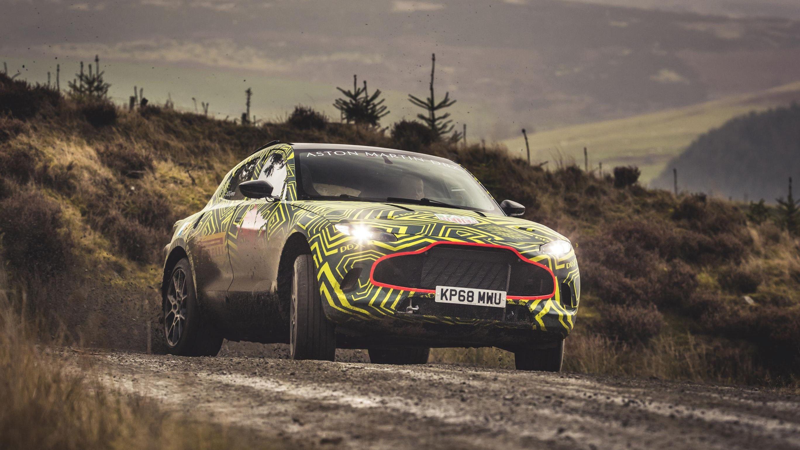Aston Martin DBX Wallpapers - Top Free Aston Martin DBX Backgrounds ...