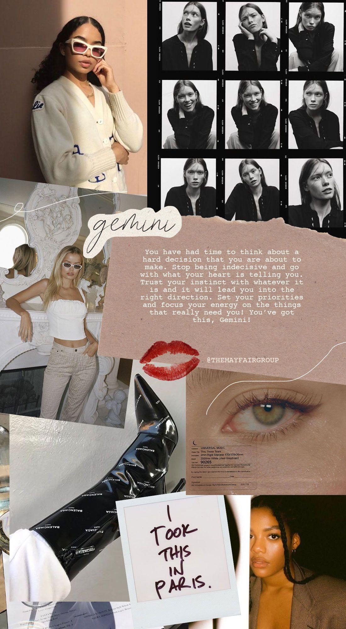 Gemini Aesthetic Wallpapers - Top Free Gemini Aesthetic Backgrounds ...