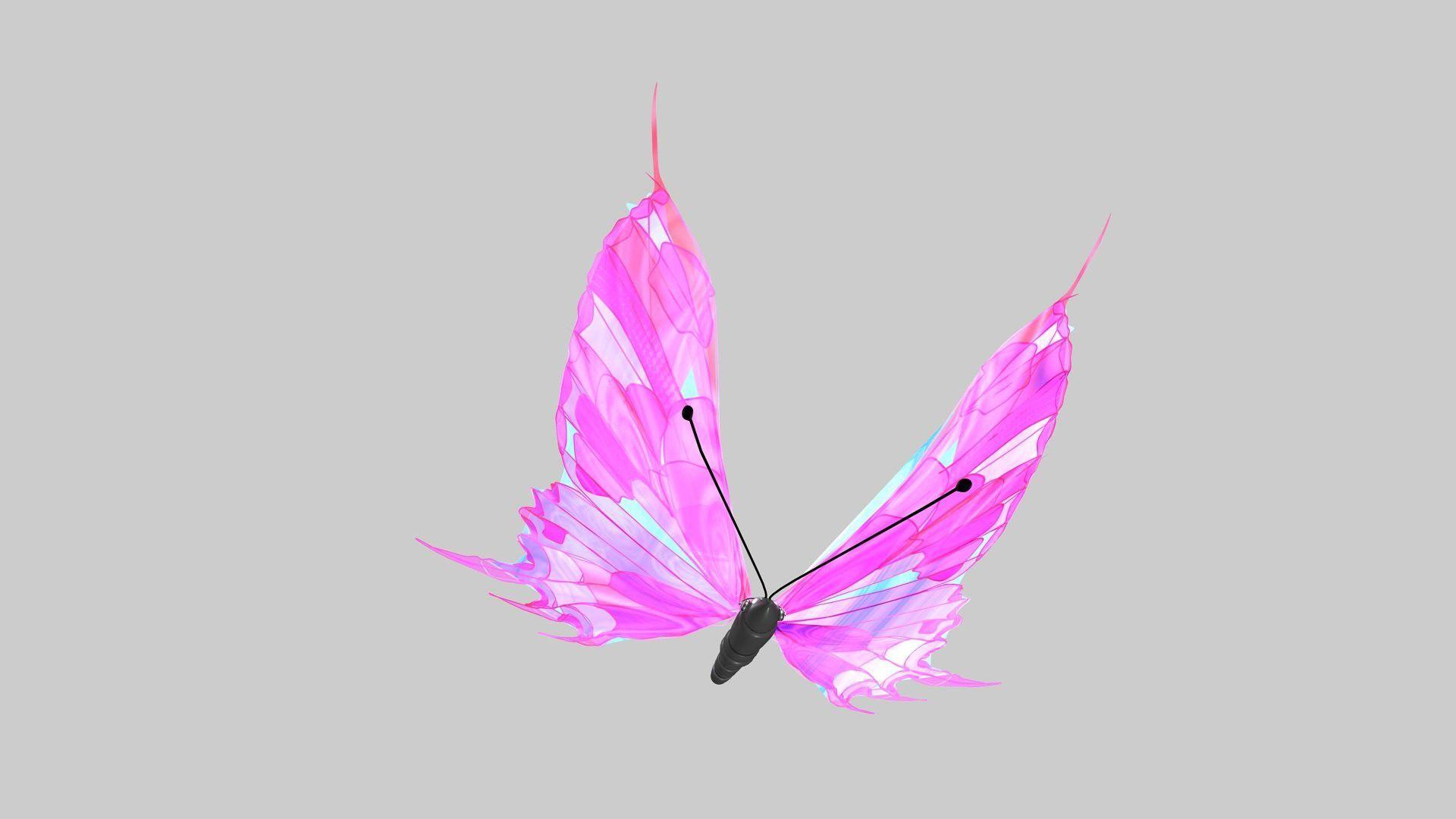 Pink Butterfly Wallpapers - Top Free Pink Butterfly Backgrounds ...