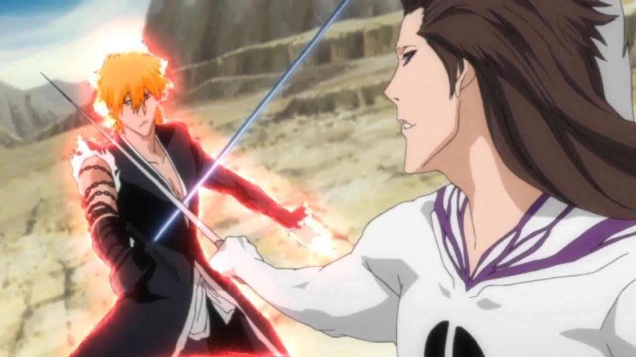 Ichigo vs Aizen Wallpapers - Top Free Ichigo vs Aizen Backgrounds - WallpaperAccess