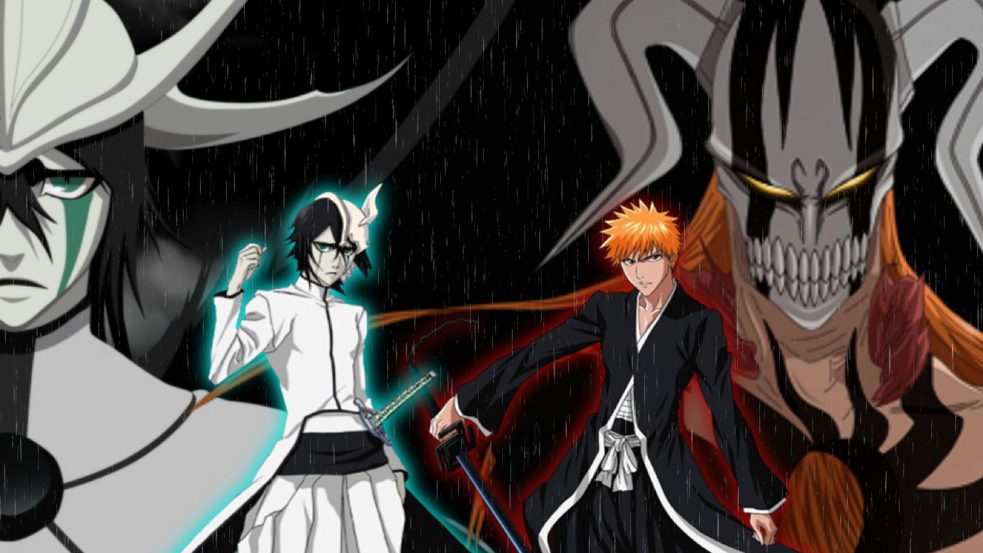 Ichigo vs Aizen Wallpapers - Top Free Ichigo vs Aizen Backgrounds - WallpaperAccess