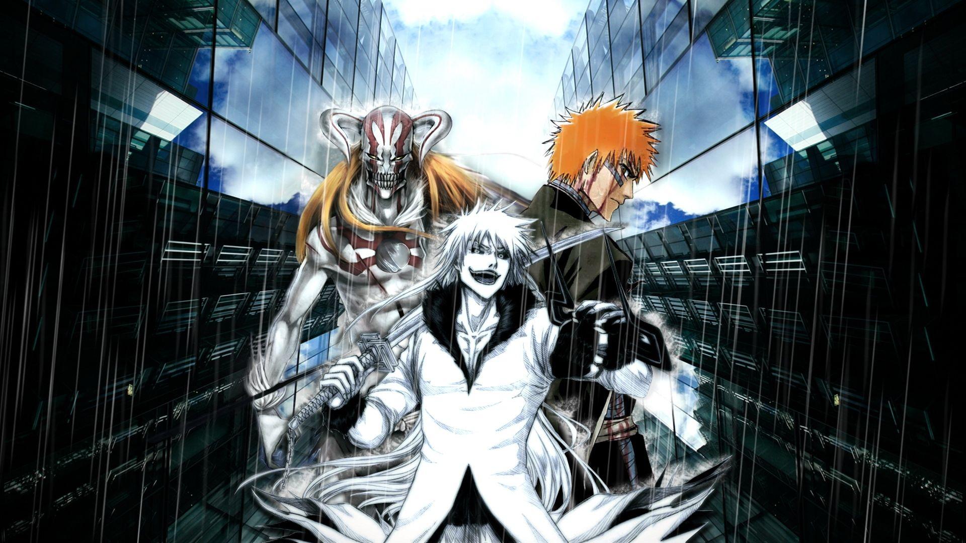 Ichigo vs Aizen Wallpapers - Top Free Ichigo vs Aizen Backgrounds - WallpaperAccess