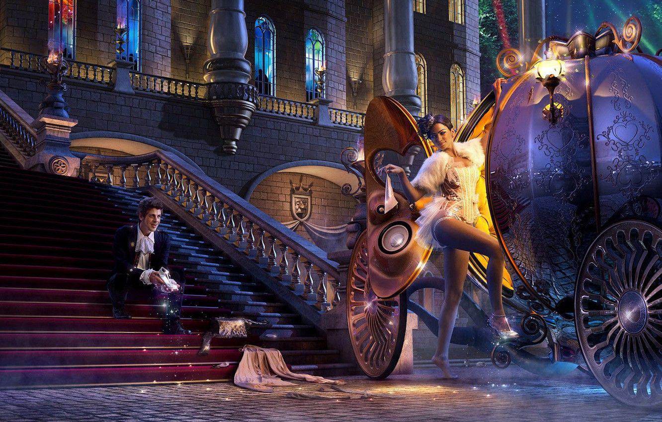 Cinderella Coach Wallpapers - Top Free Cinderella Coach Backgrounds ...