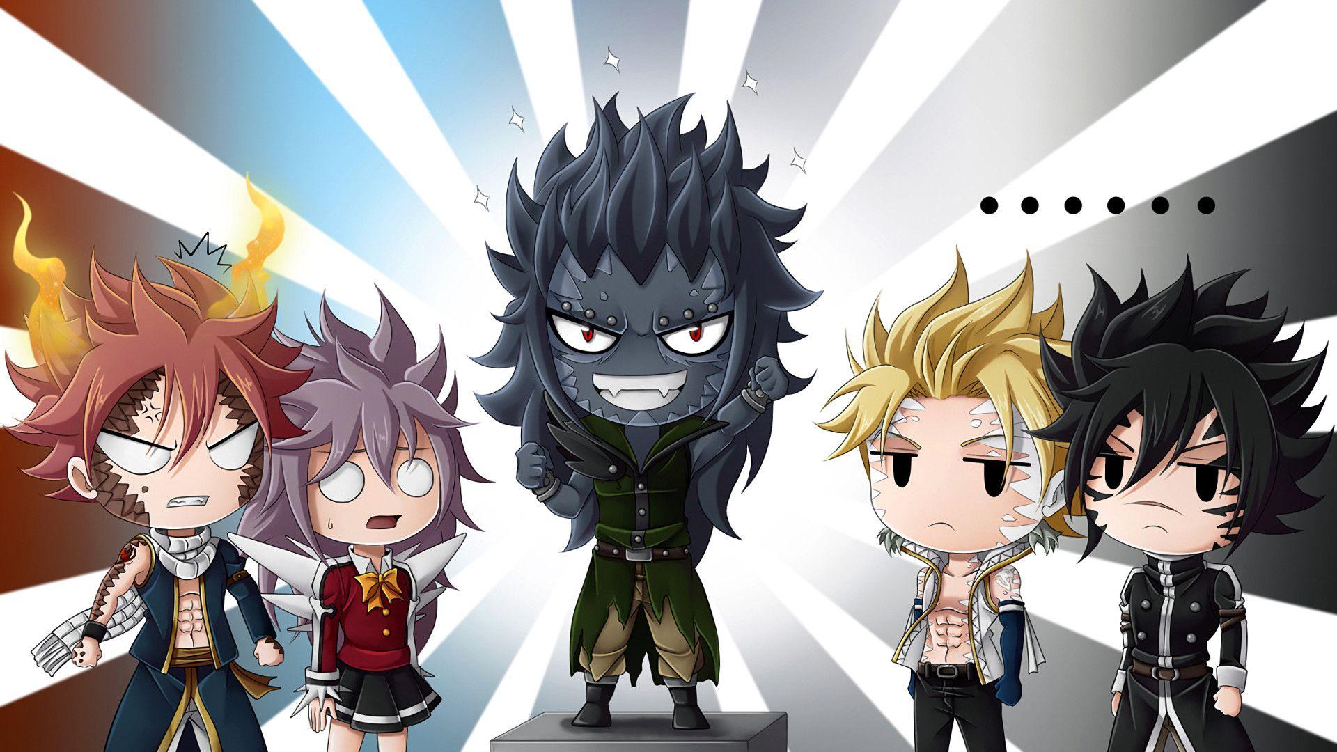 Gajeel Wallpapers - Top Free Gajeel Backgrounds - WallpaperAccess