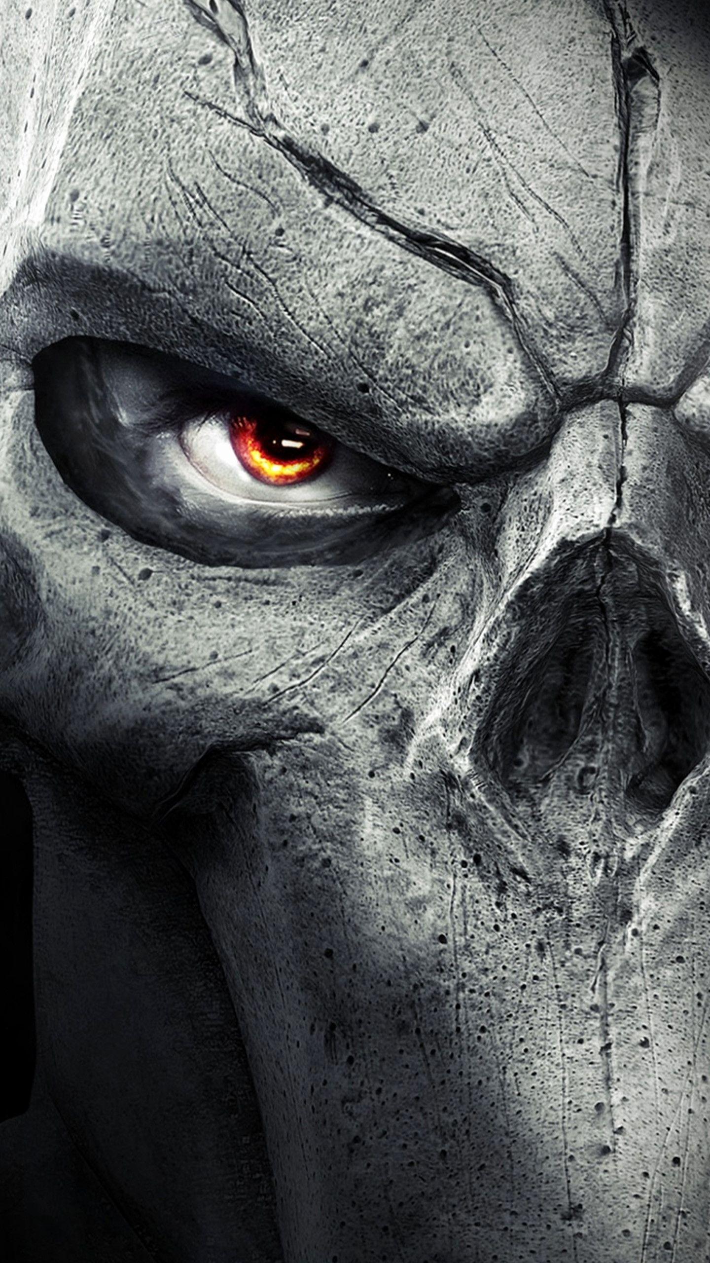 Dark Evil Skull Wallpapers - Top Free Dark Evil Skull Backgrounds - WallpaperAccess