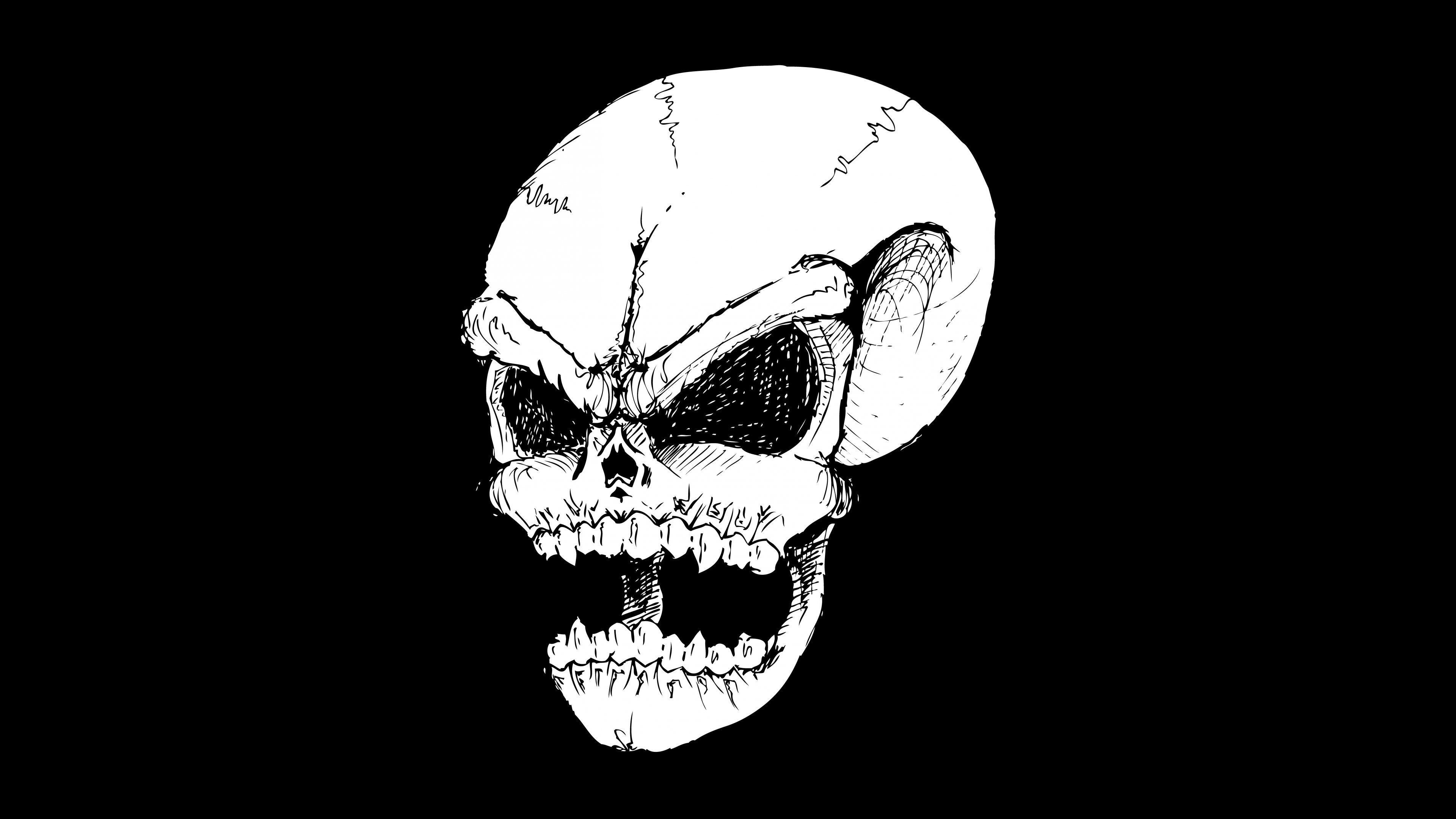 Dark Evil Skull Wallpapers - Top Free Dark Evil Skull Backgrounds ...