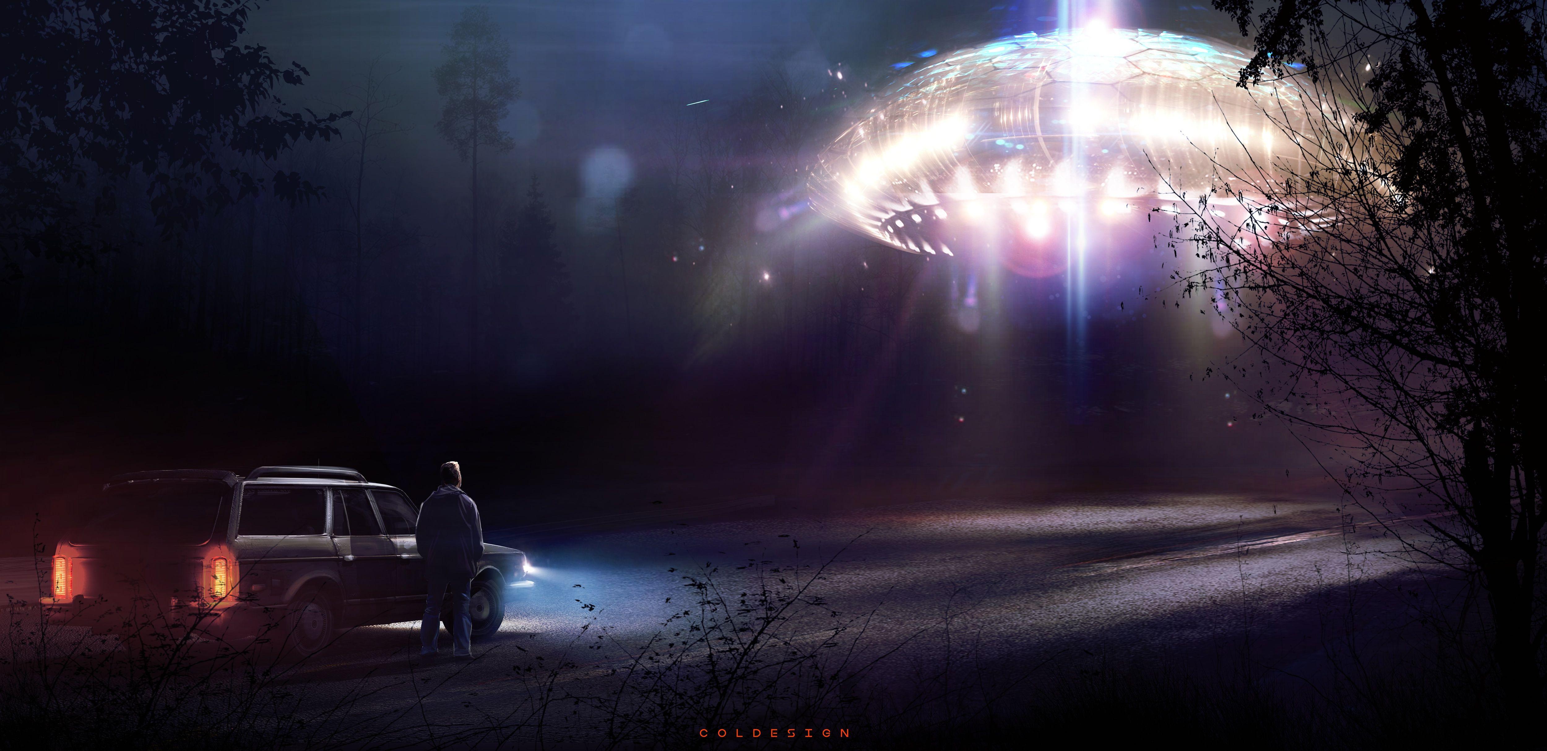 UFO 4K Wallpapers - Top Free UFO 4K Backgrounds - WallpaperAccess