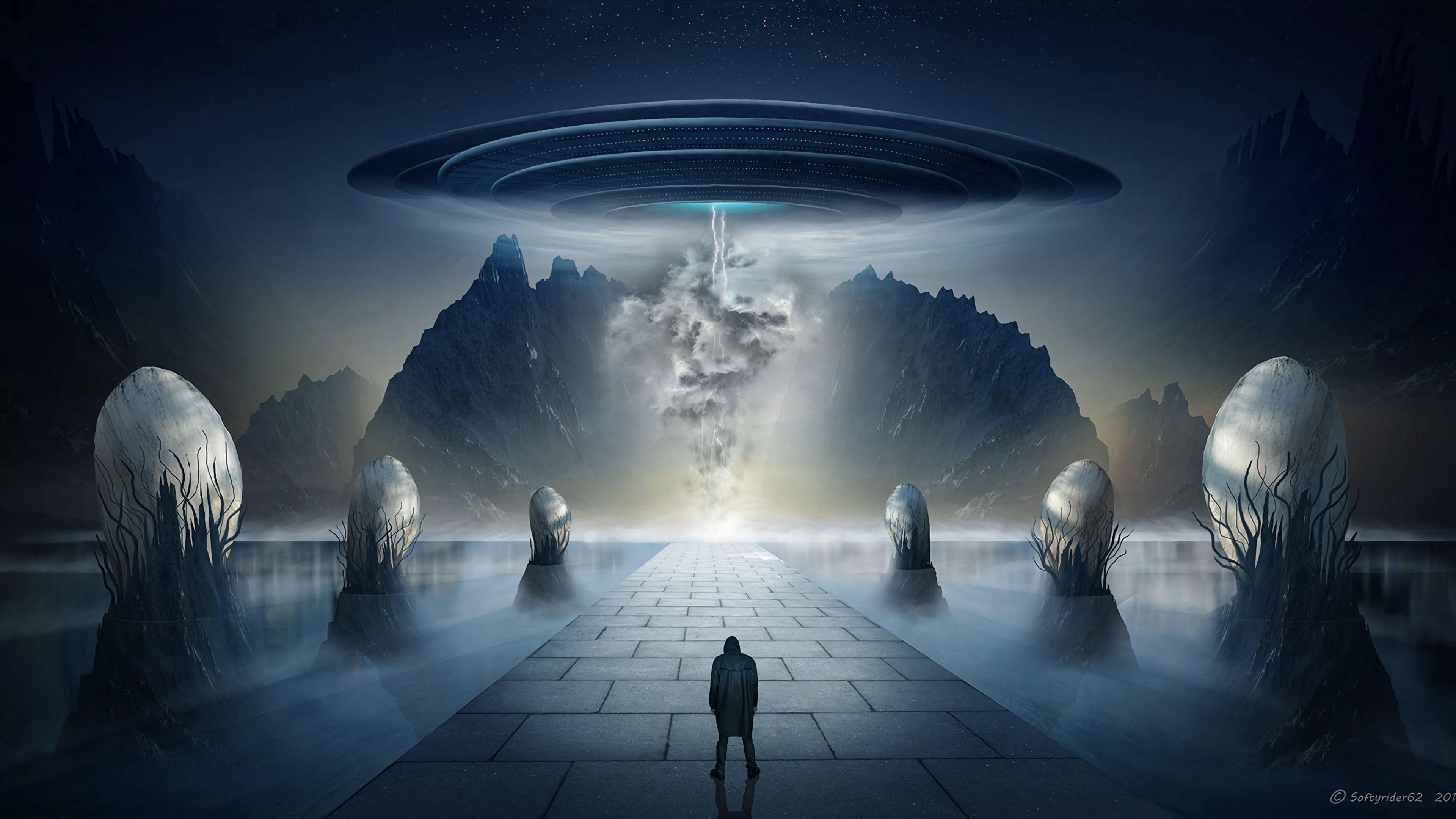 UFO 4K Wallpapers - Top Free UFO 4K Backgrounds - WallpaperAccess