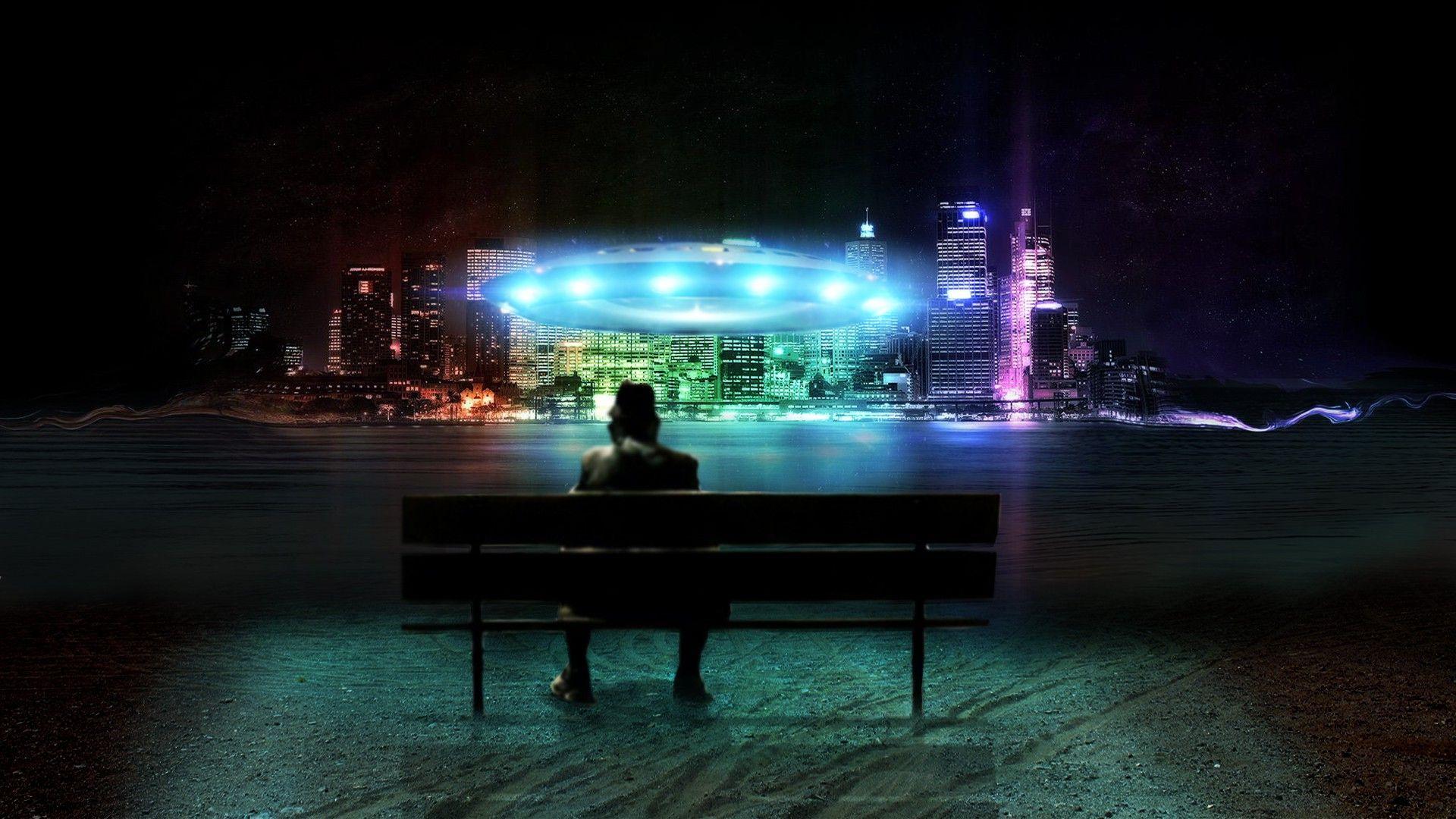 UFO 4K Wallpapers - Top Free UFO 4K Backgrounds - WallpaperAccess