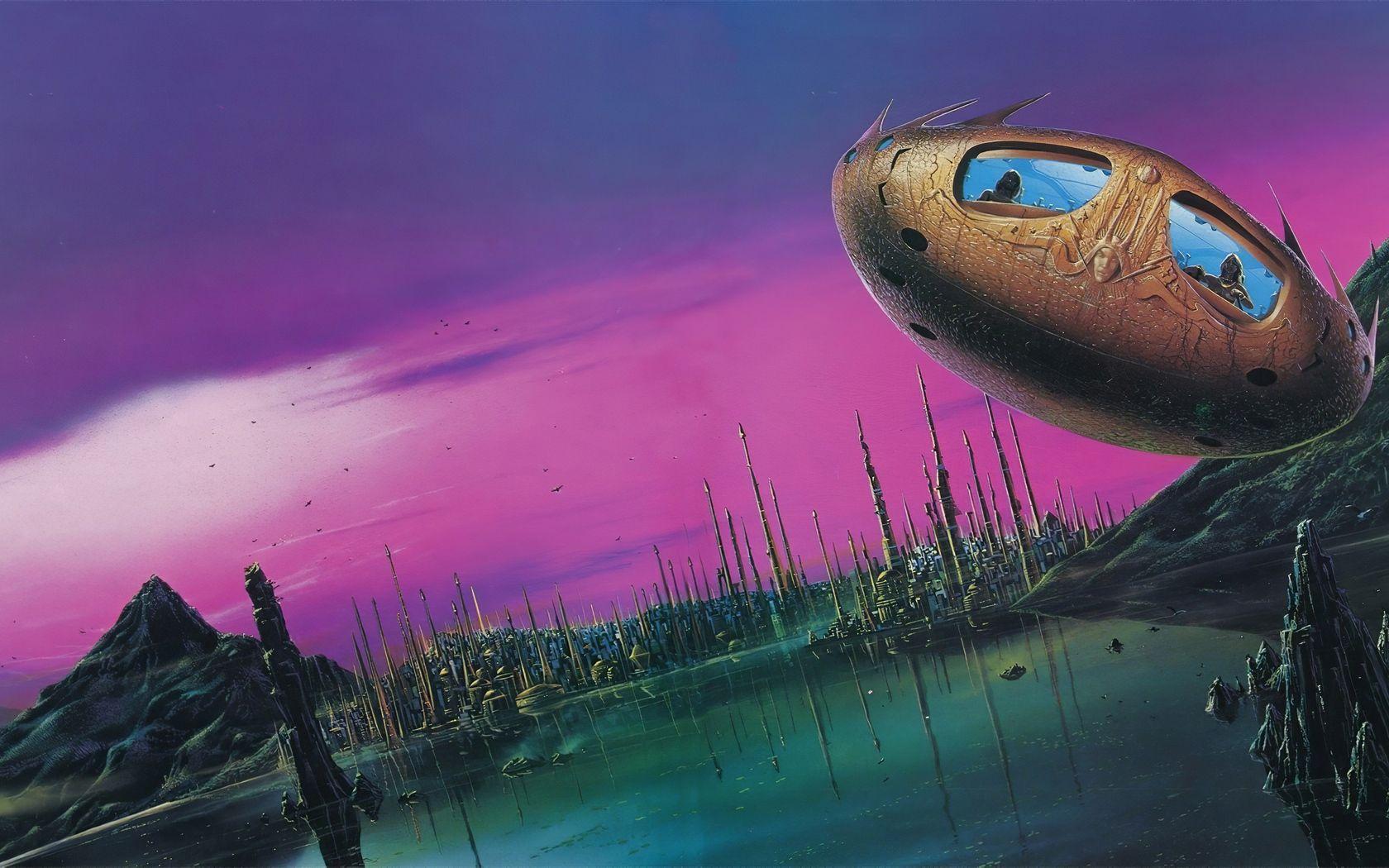 UFO 4K Wallpapers - Top Free UFO 4K Backgrounds - WallpaperAccess