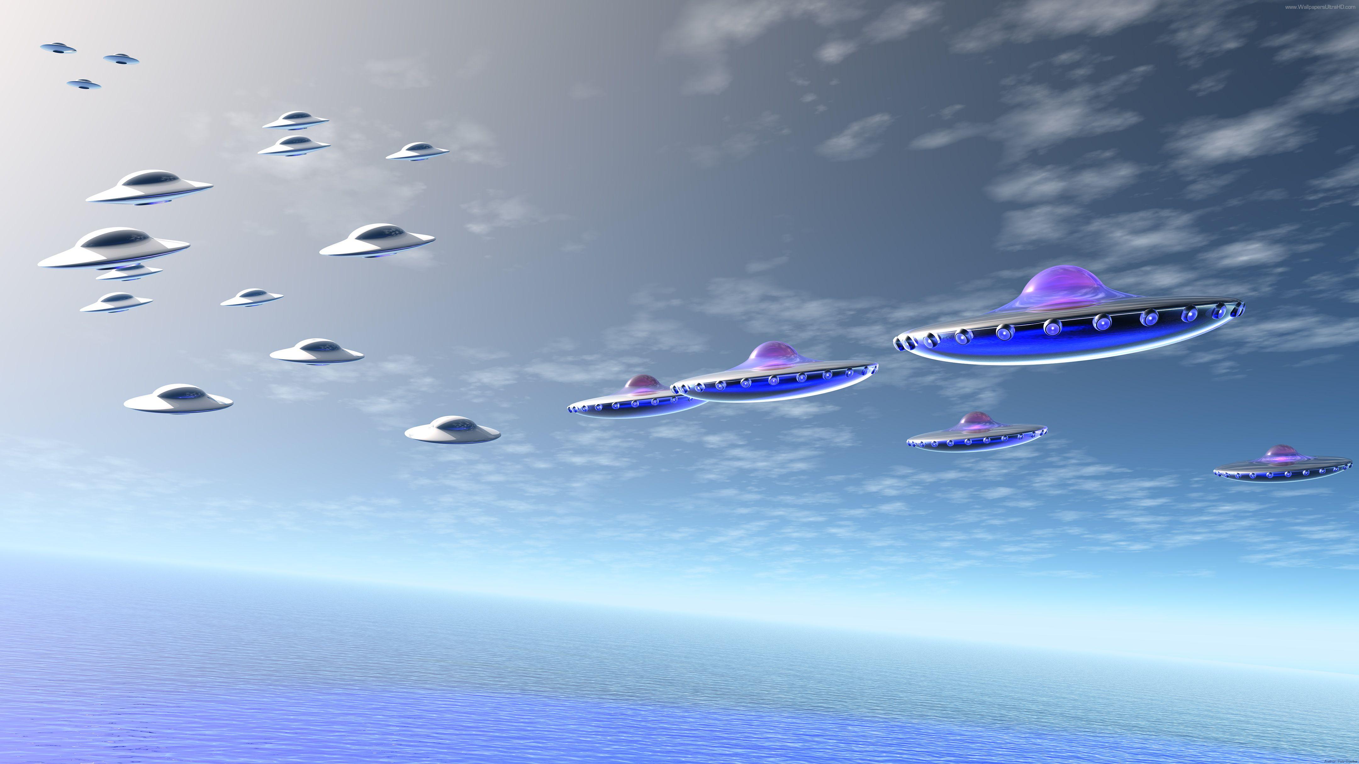 UFO 4K Wallpapers - Top Free UFO 4K Backgrounds - WallpaperAccess