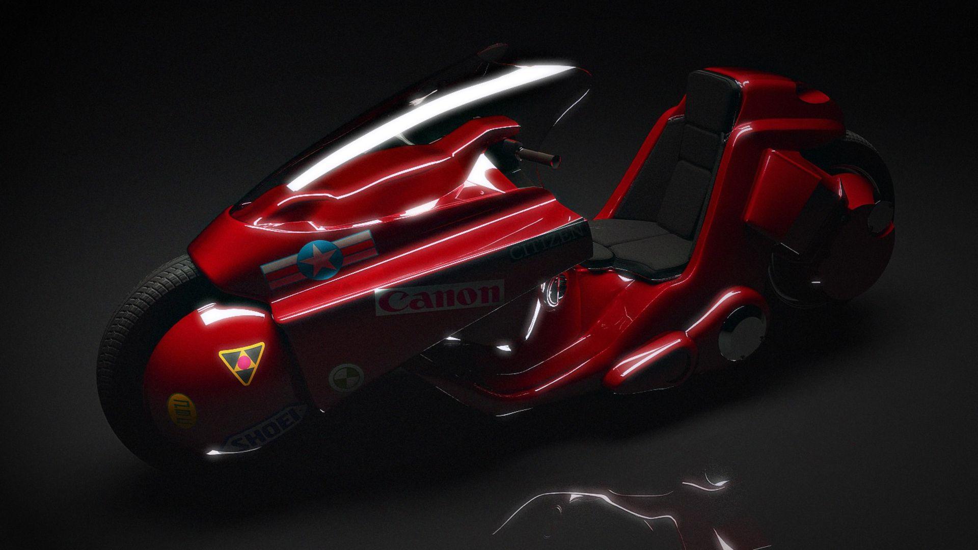 Akira Bike Wallpapers - Top Những Hình Ảnh Đẹp