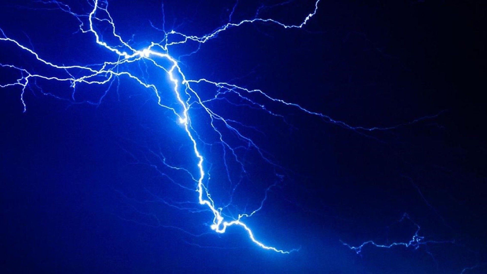Cool Blue Lightning Wallpapers - Top Free Cool Blue Lightning ...