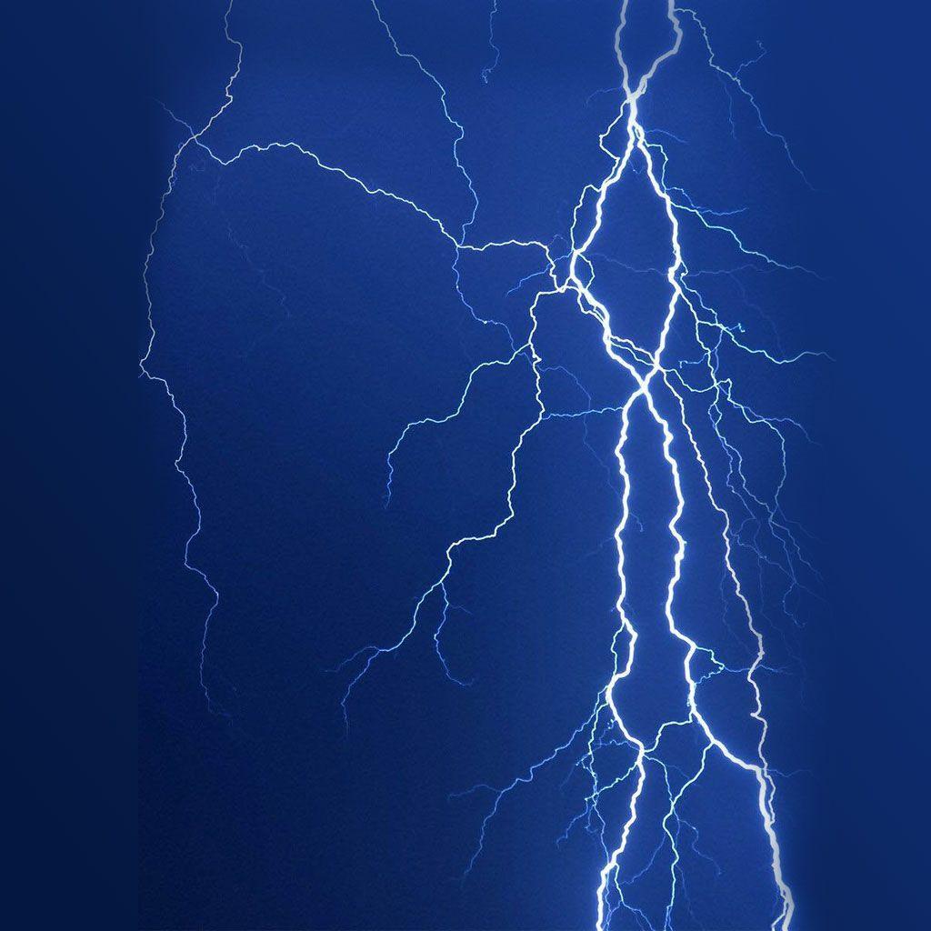 Blue Lightning iPhone Wallpapers - Top Free Blue Lightning iPhone ...